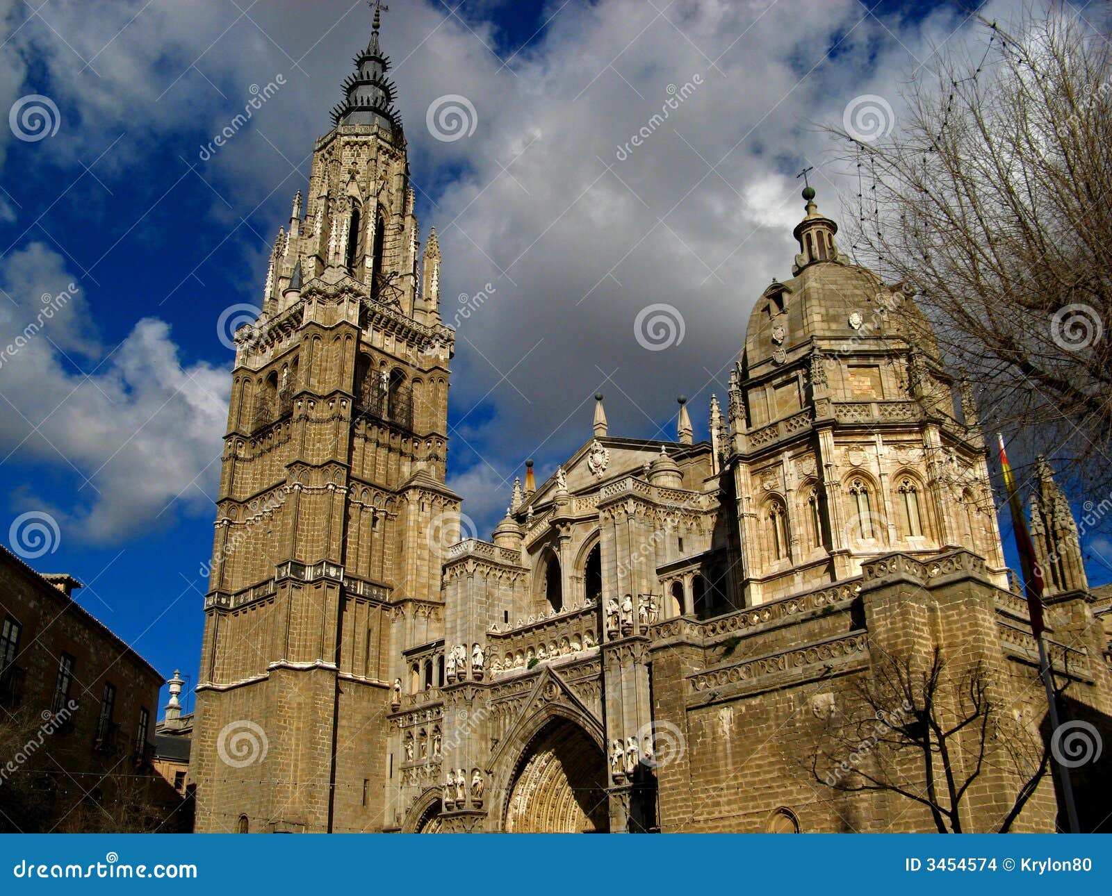 Toledo, Cathedral 02 stock photo. Image of spanish, religious - 3454574