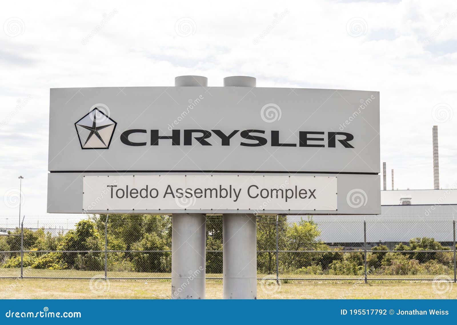 Chrysler Toledo Assembly Complex. the Stellantis Subsidiaries of FCA ...
