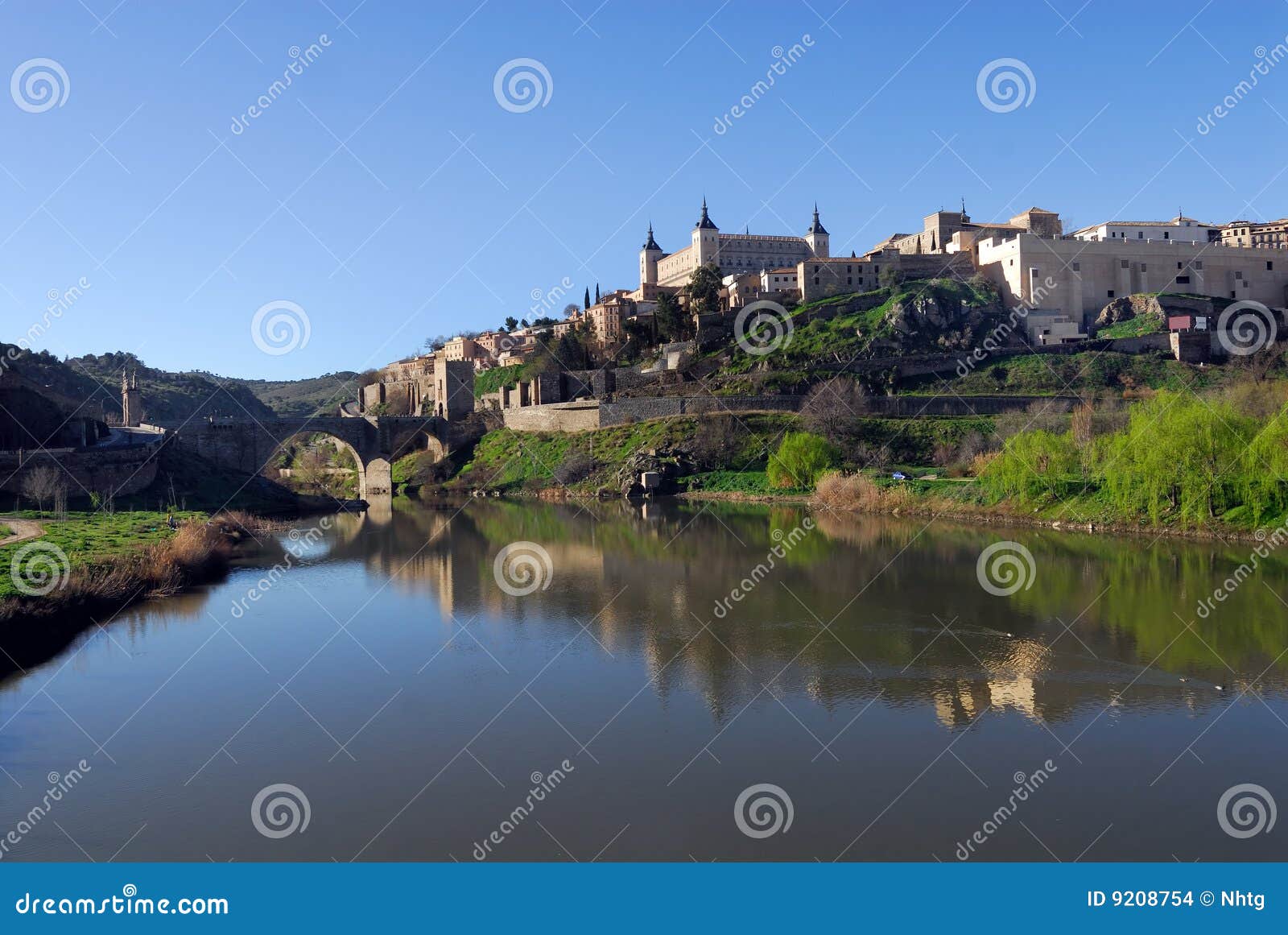 Toledo IV stock photo. Image of building, fortification - 9208754