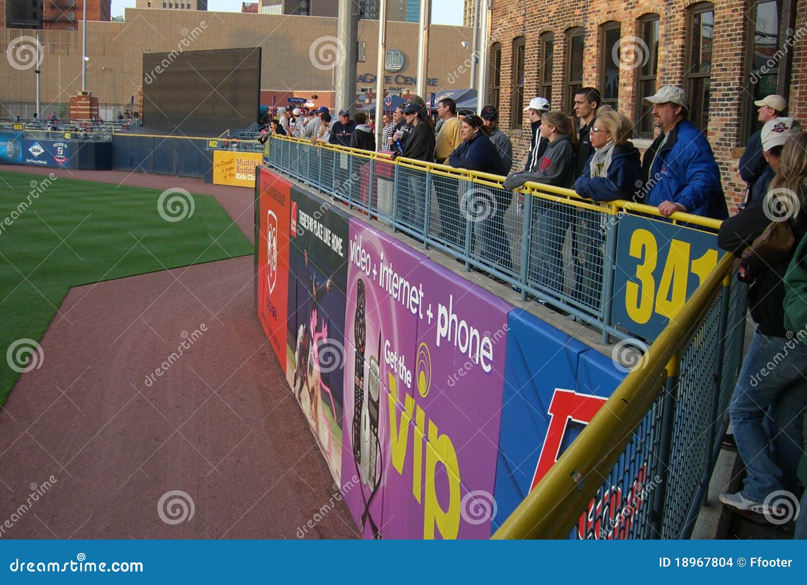 Toledo Mud Hens Baseball Fans Editorial Stock Image - Image of detroit ...