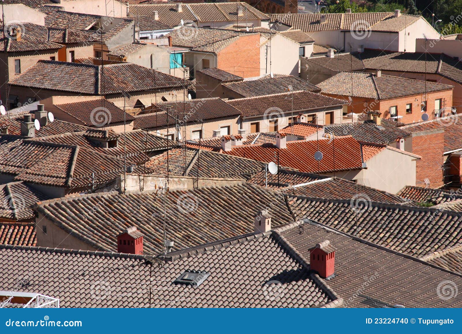 Toledo, Spain stock photo. Image of summer, european - 23224740