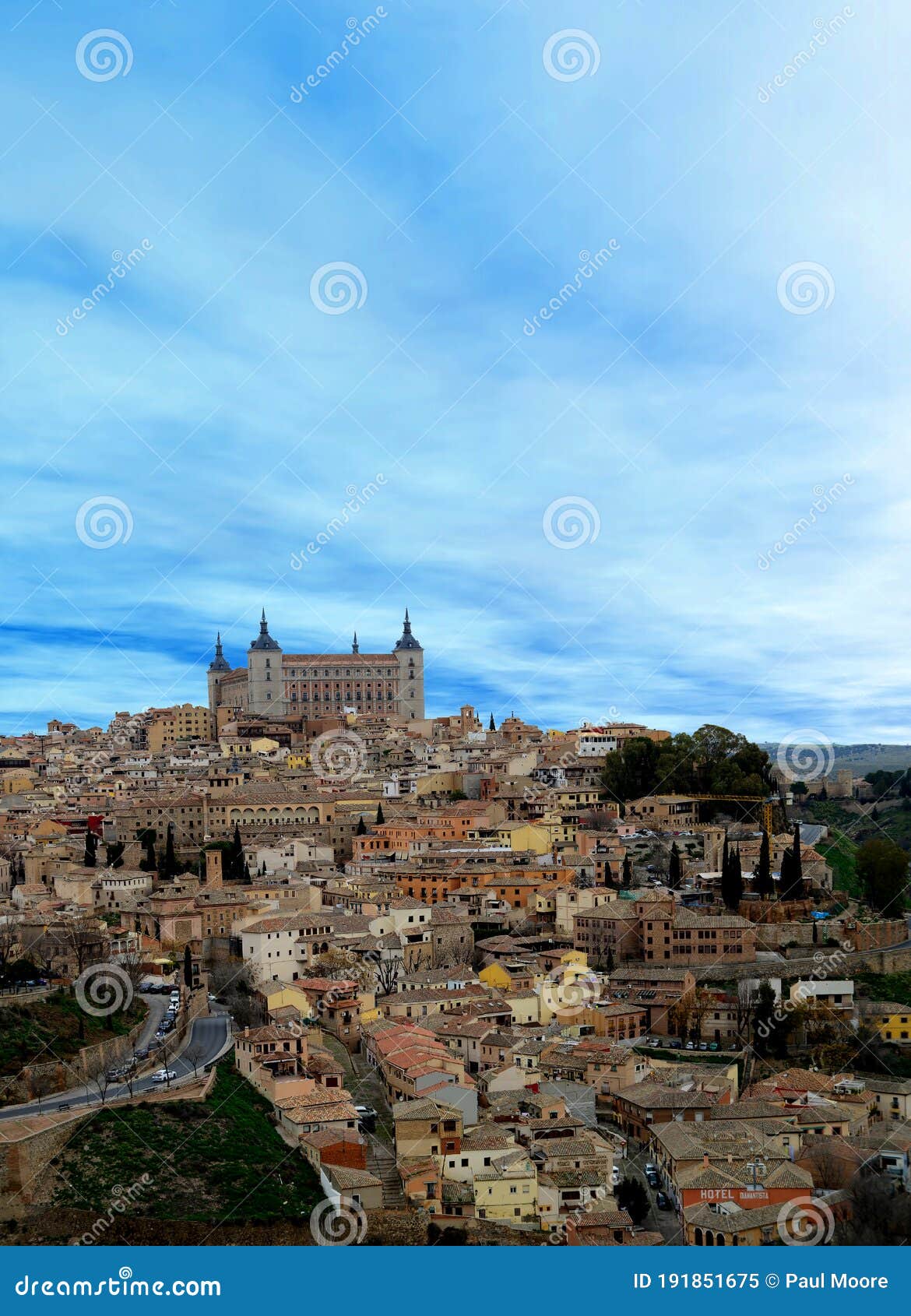 Toledo Spain stock image. Image of site, toledo, spain - 191851675