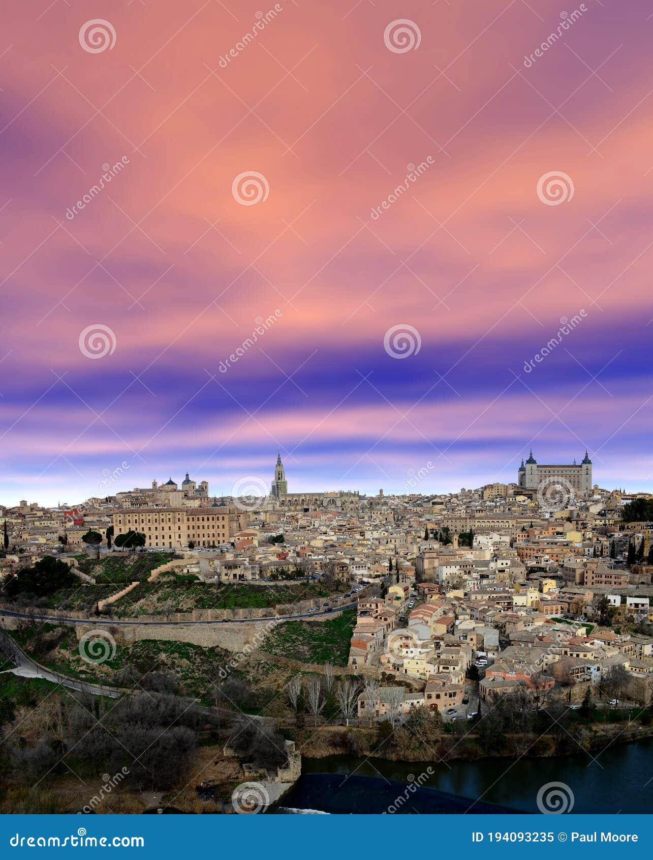 Toledo Spain stock image. Image of city, capital, province - 194093235