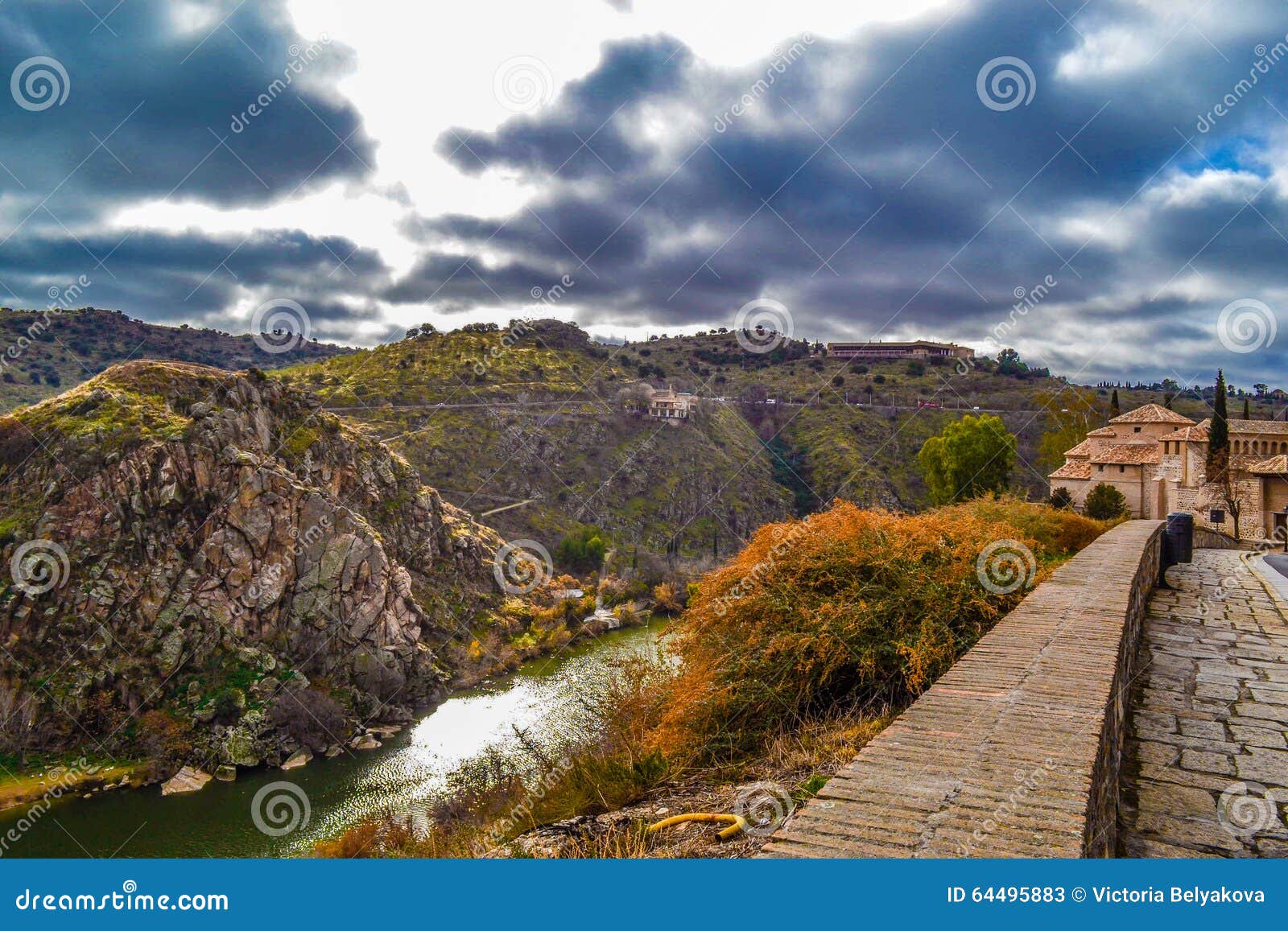 Toledo, Spain stock image. Image of toledo, adrenaline - 64495883