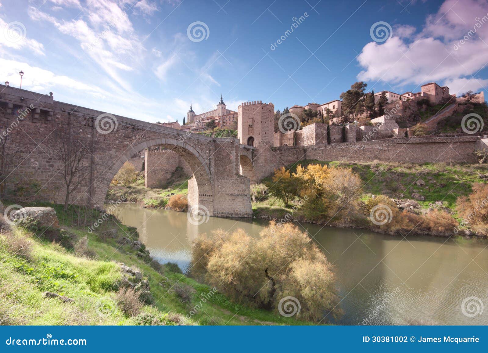 Toledo Spain stock photo. Image of unesco, historic, toledo - 30381002
