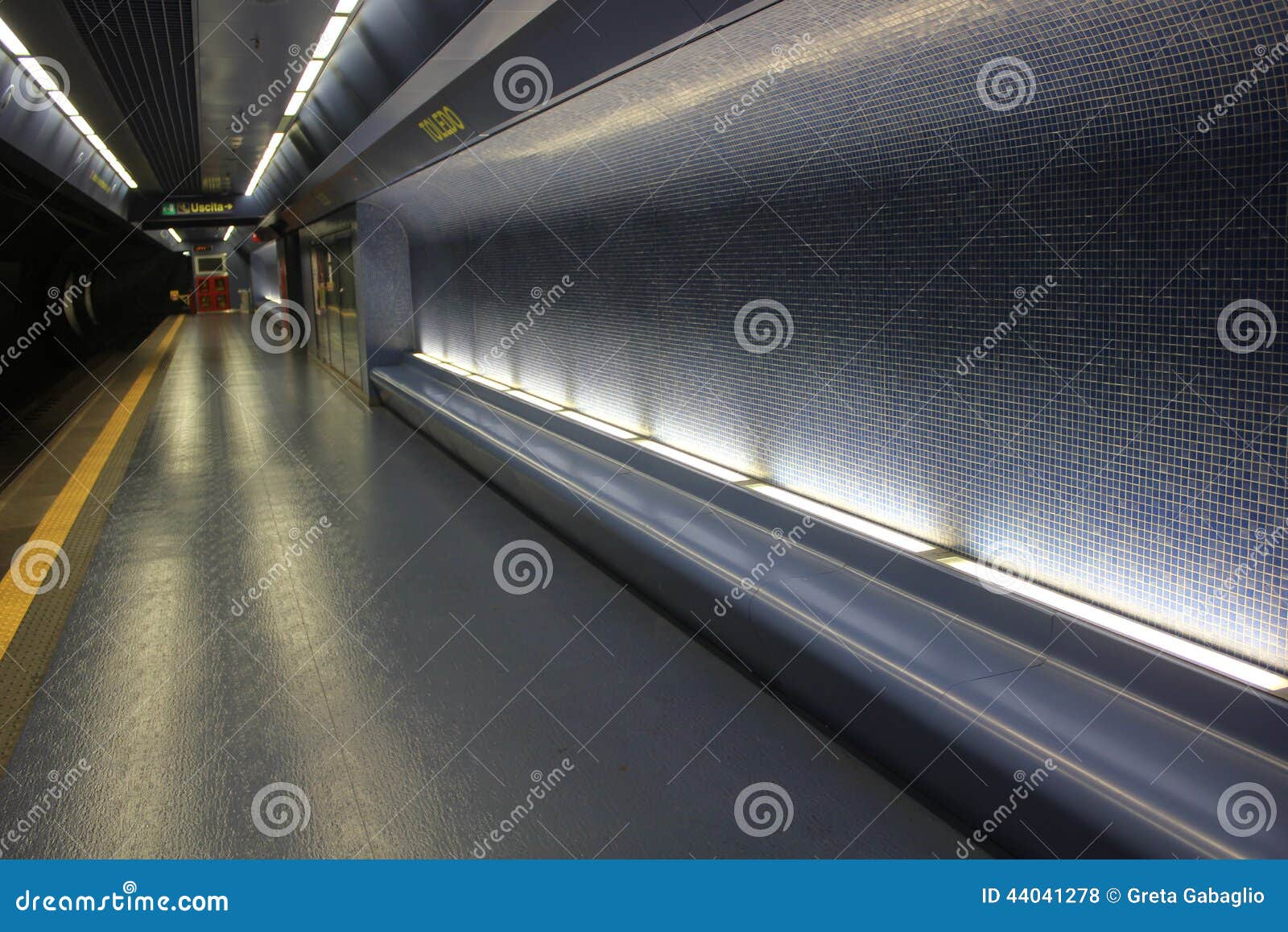 Toledo Station, ferrovia fotografia stock editoriale. Immagine di vetro ...
