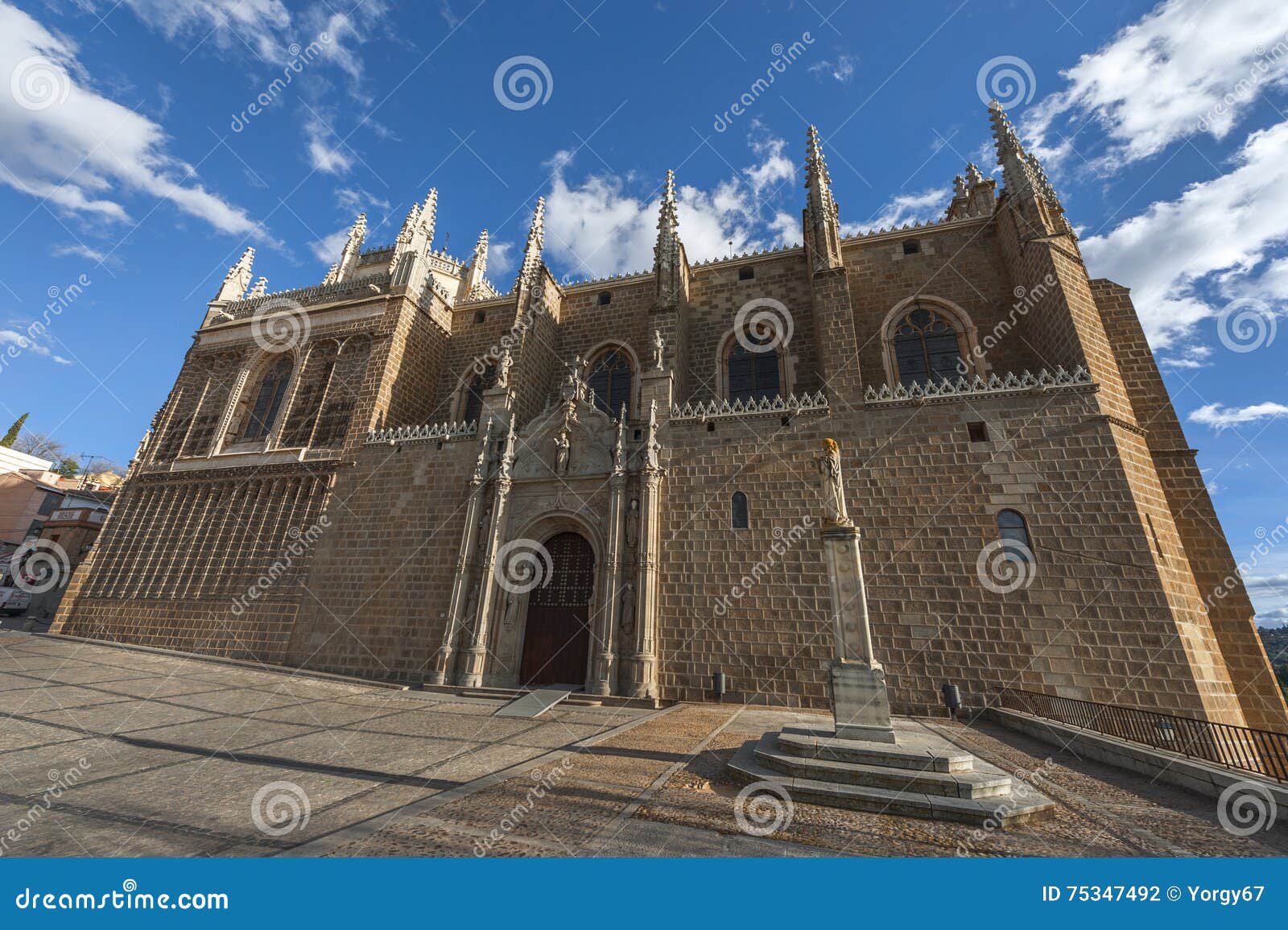 Toledo -the Town of Three Religions Stock Photo - Image of stone ...