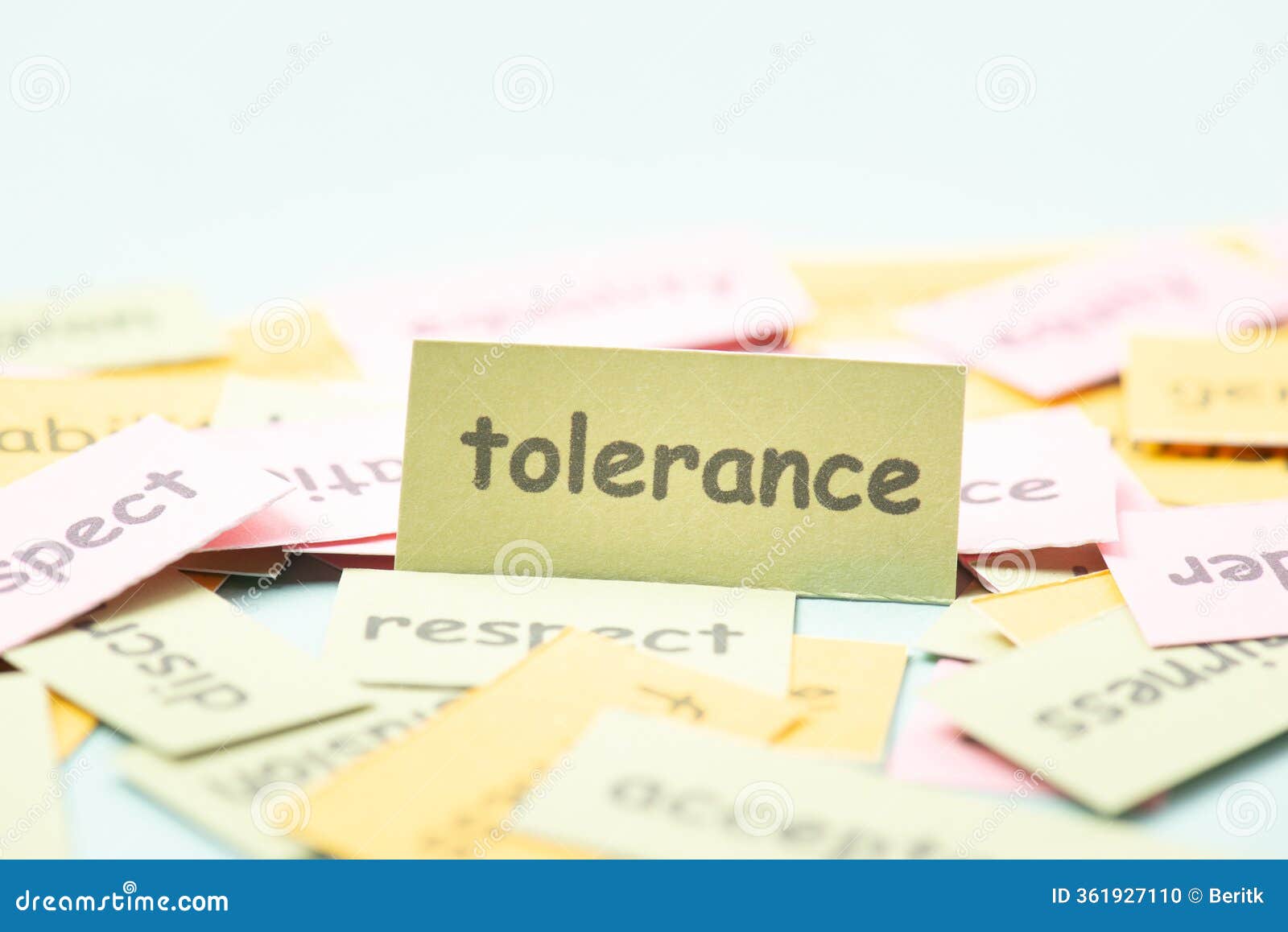 Tolerance, Equality and Diversity, Human Rights, Justice and Hope Concept, Respect Each Other ...