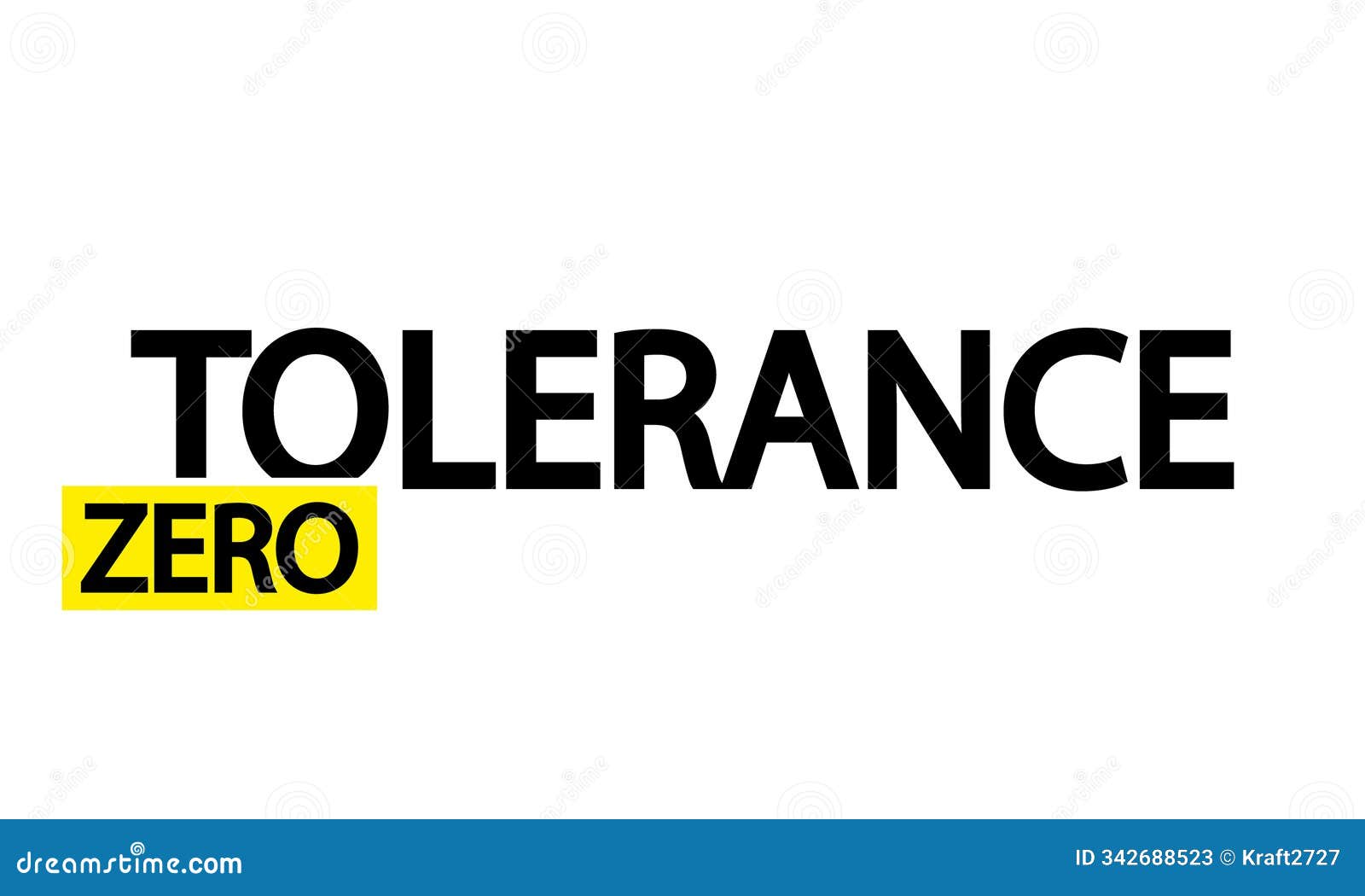 Tolerance Zero International Day Stock Illustration - Illustration of ...