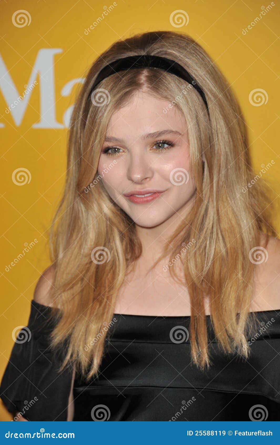 Tolerancia Moretz de Chloe imagen de archivo editorial. Imagen de ...