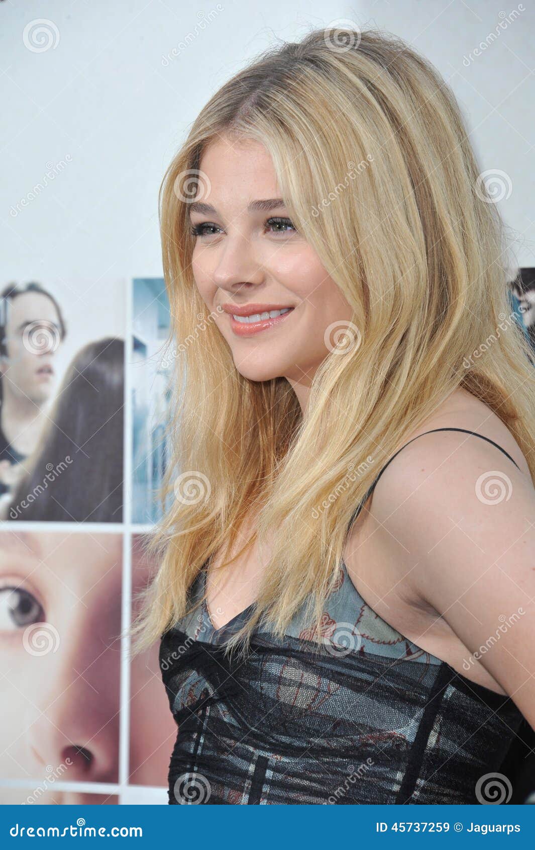 Tolerancia Moretz de Chloe imagen de archivo editorial. Imagen de retén ...