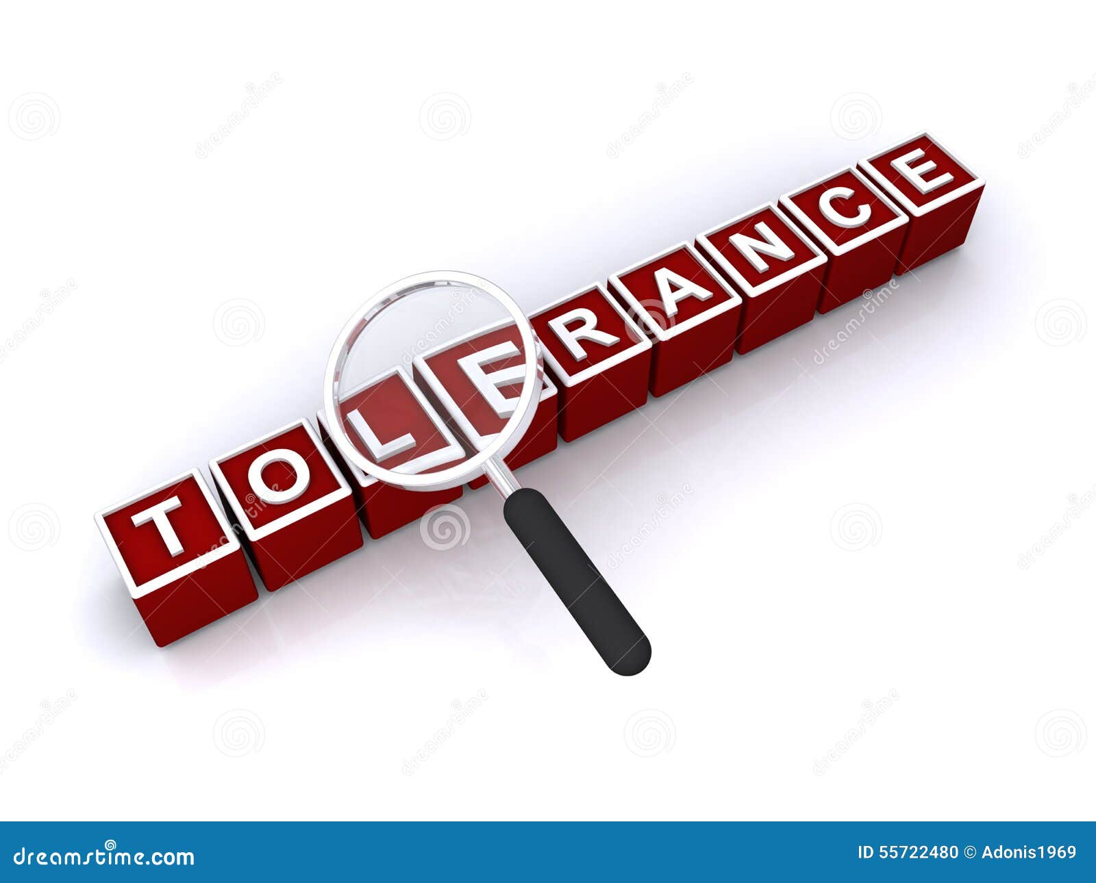 Tolerantie stock foto. Image of blok, tolerantie, begrip - 55722480