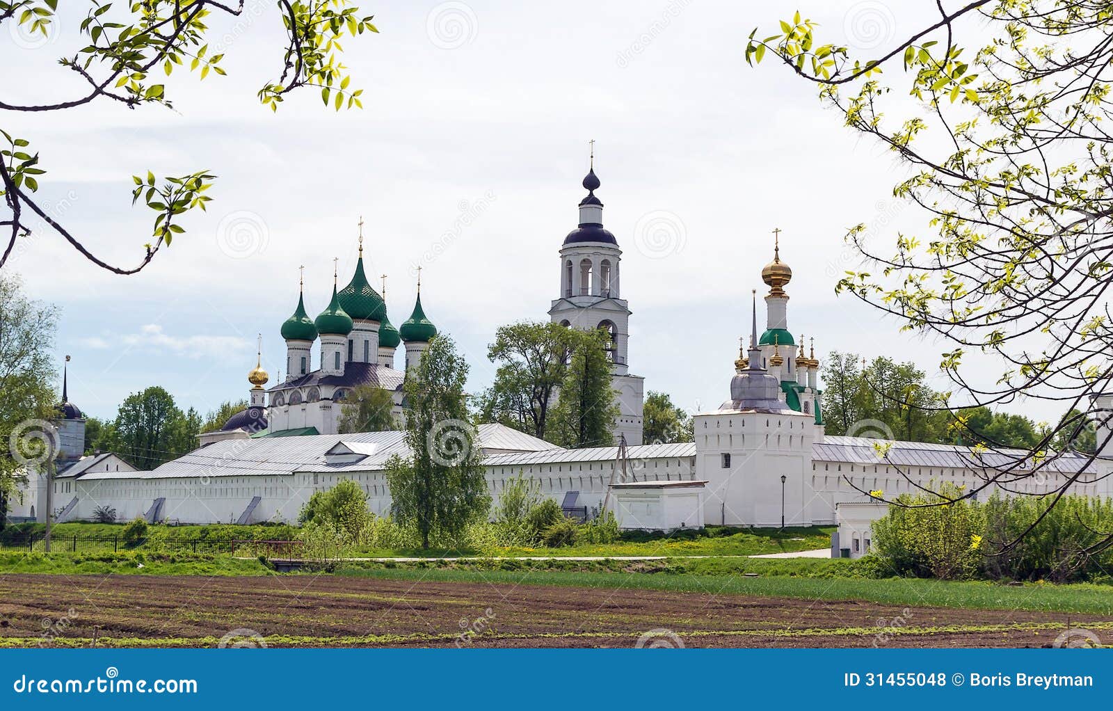 Tolga Monastery, Yaroslavl, Russia Stock Photo - Image of russia ...