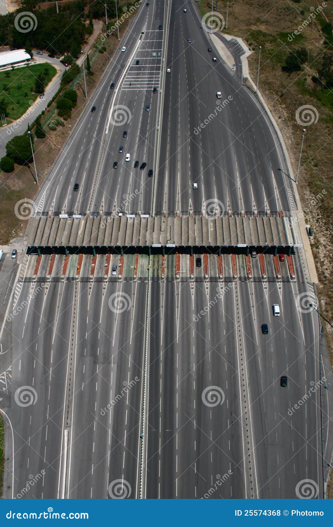 Toll Charge stock photo. Image of motorway, roads, lorry - 25574368