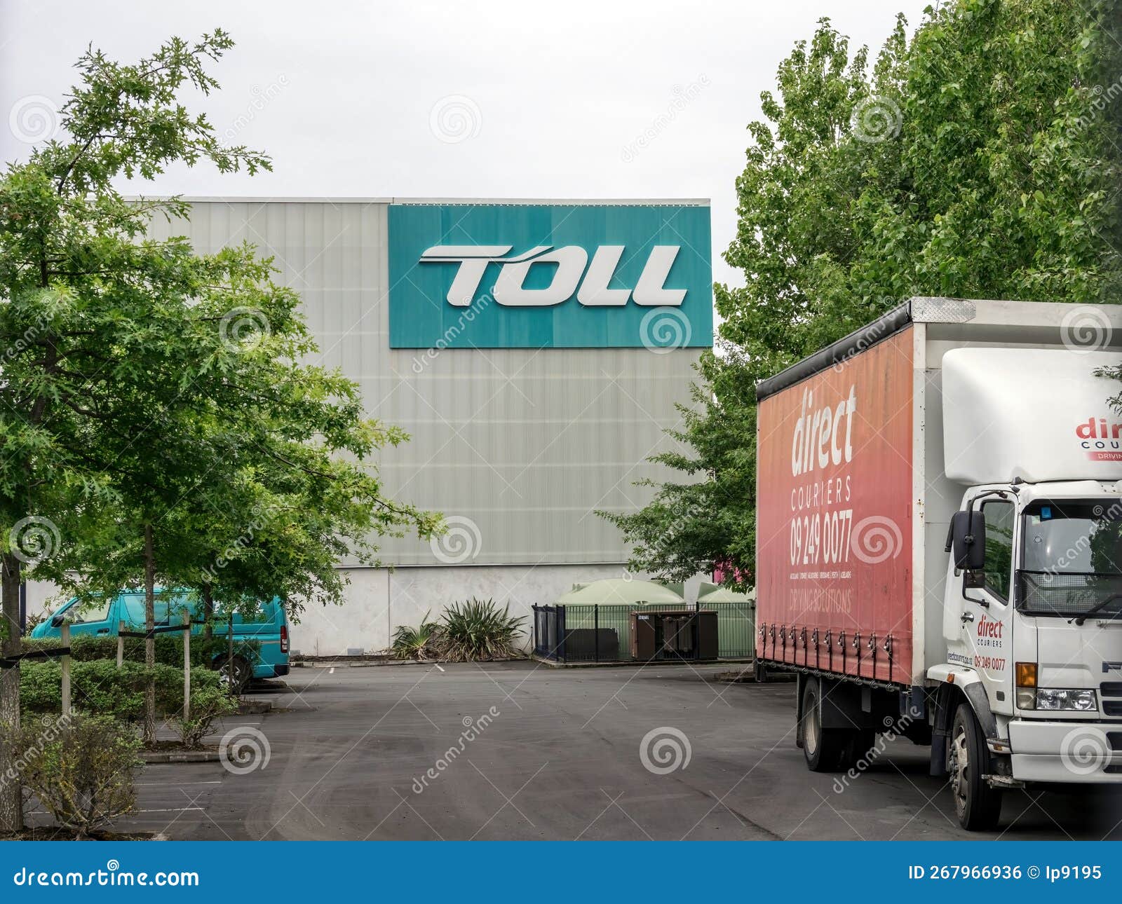 Toll Freight Forwarder, Logistics Shipping Company Editorial Photo ...