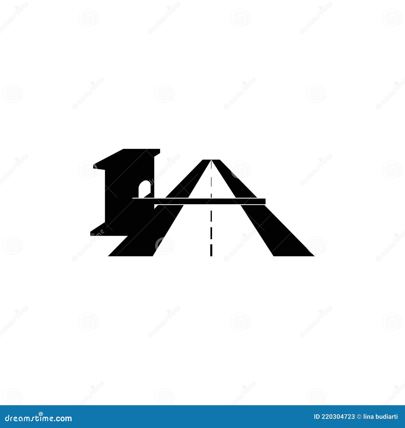 Toll gate icon stock vector. Illustration of service - 220304723