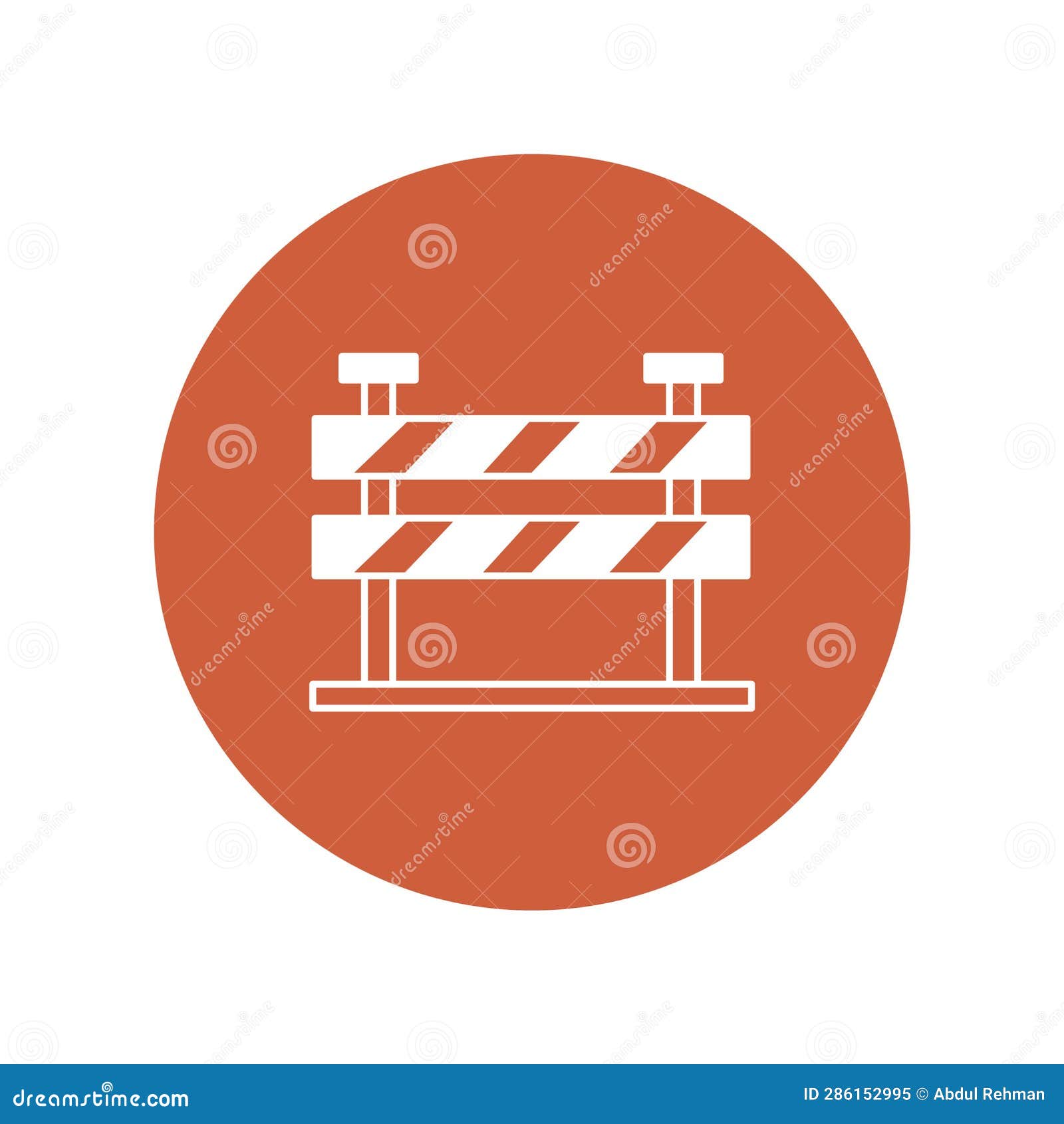 Toll Plaza Vector Icon Which Can Easily Modify or Edit. Stock ...