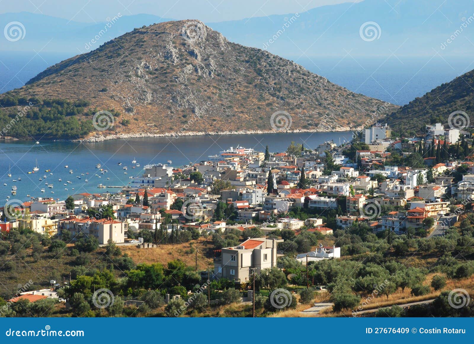 Tolo stock image. Image of beautiful, nice, europe, ferry - 27676409