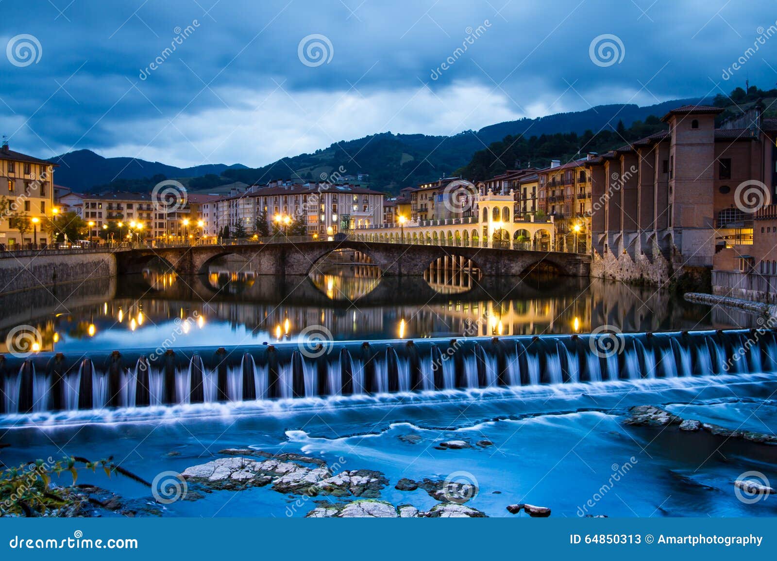 Tolosa stock image. Image of city, country, landmarks - 64850313
