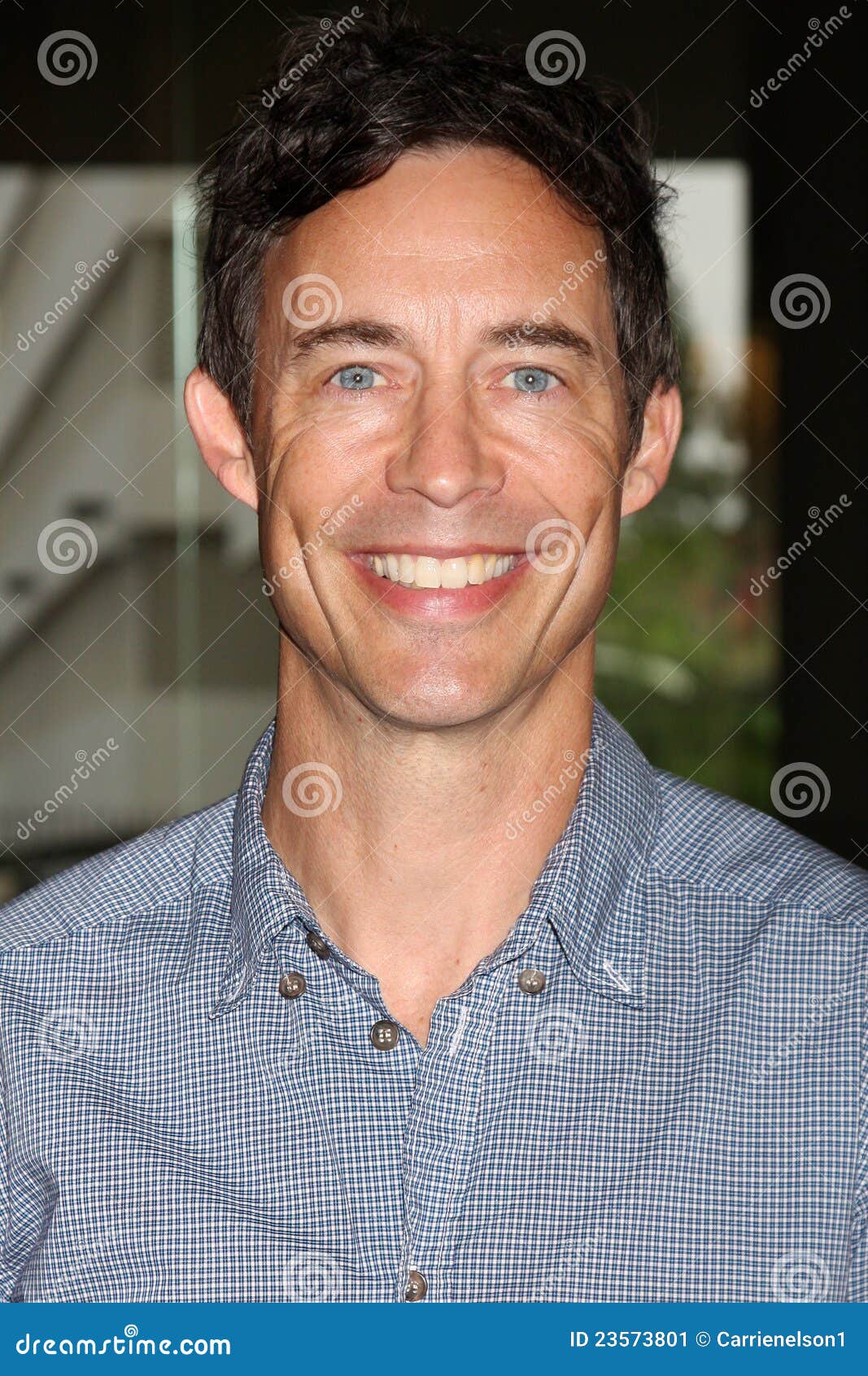Tom Cavanagh foto editorial. Imagen de hotel, sello, llegar - 23573801