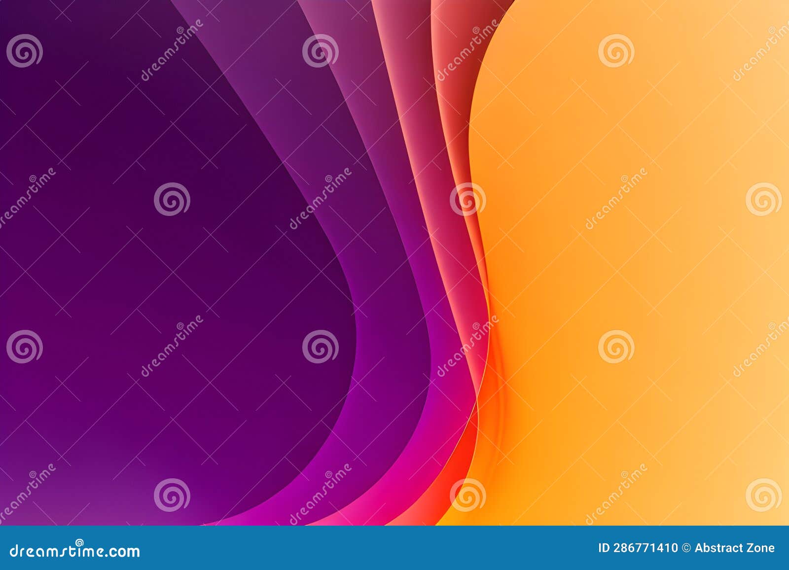 Tom De Conjunto De Fundo De Cor Roxa E Laranja. Wallpaper De Fundo Em ...