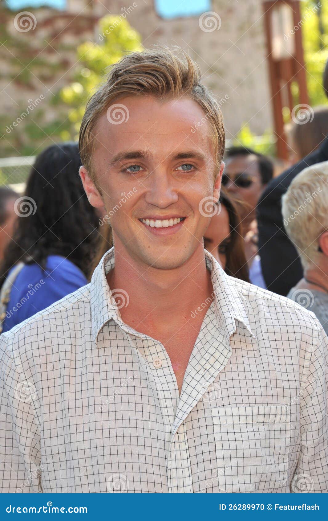 Tom Felton editorial image. Image of angeles, studios - 26289970