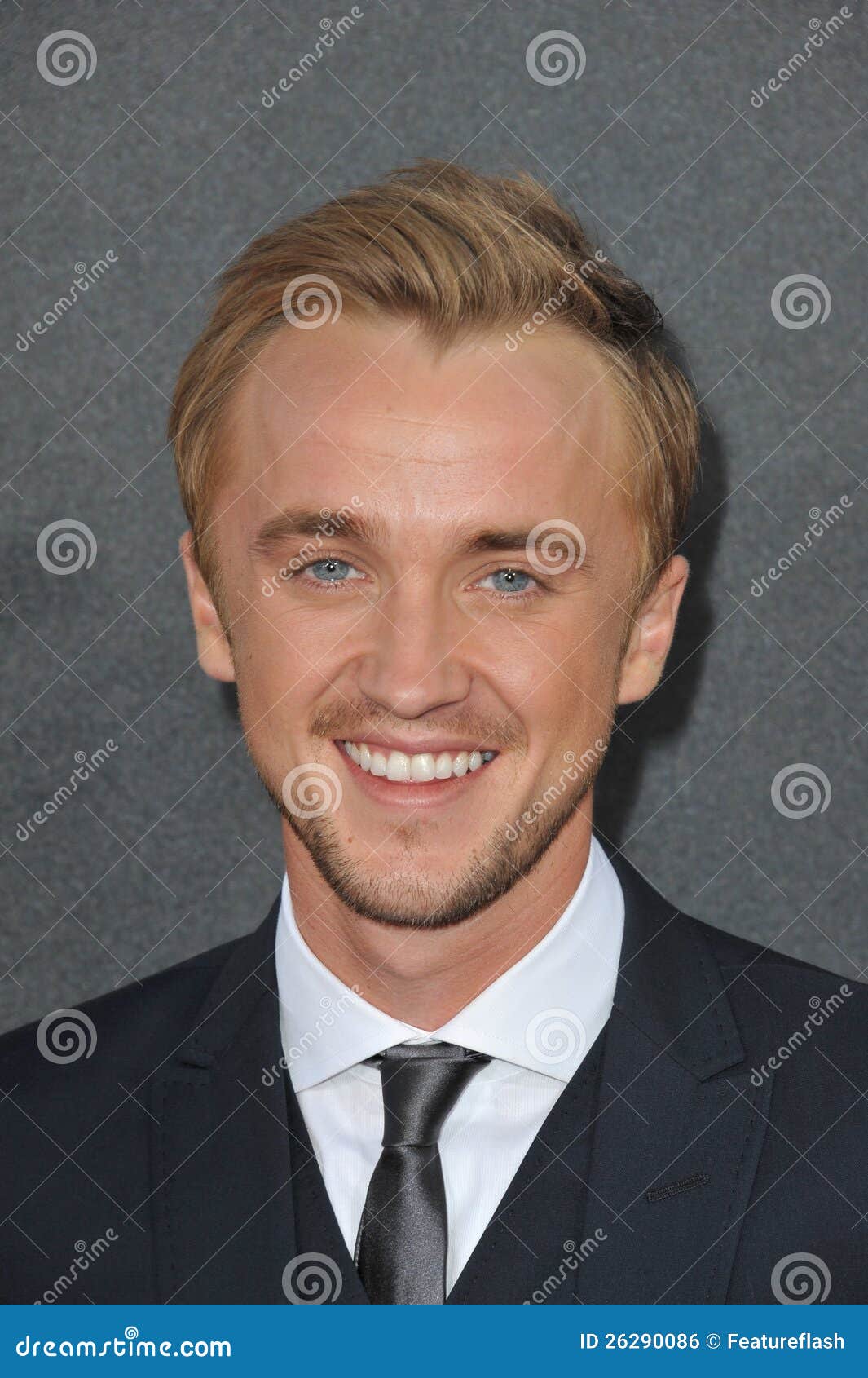 Tom Felton photo éditorial. Image du hollywood, première - 26290086