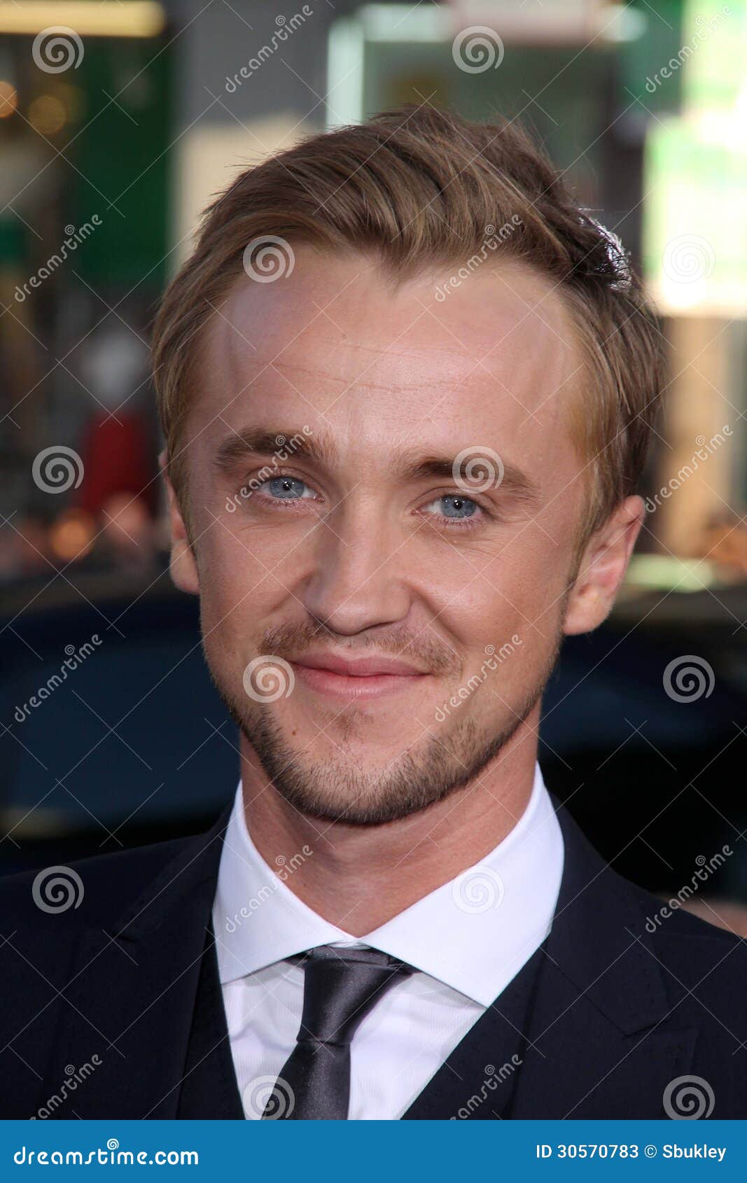 Tom Felton foto de archivo editorial. Imagen de planeta - 30570783