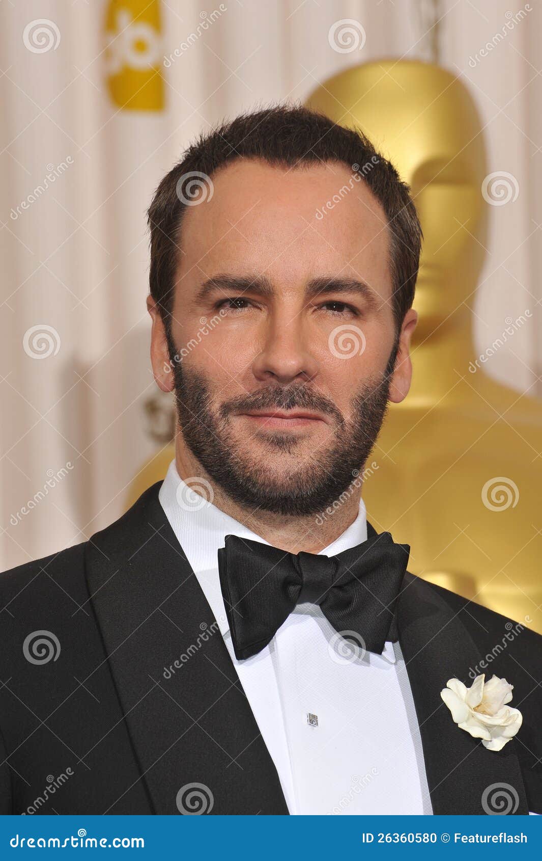 Tom Ford editorial image. Image of march, awards, academy - 26360580