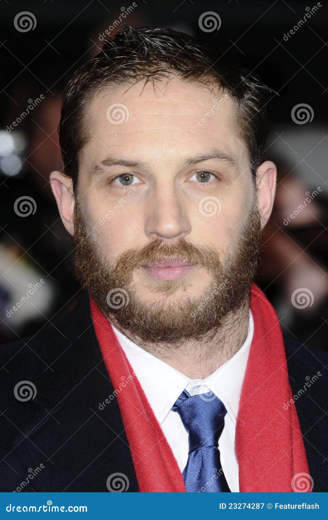 Tom Hardy editorial photography. Image of odeon, actor - 23274287