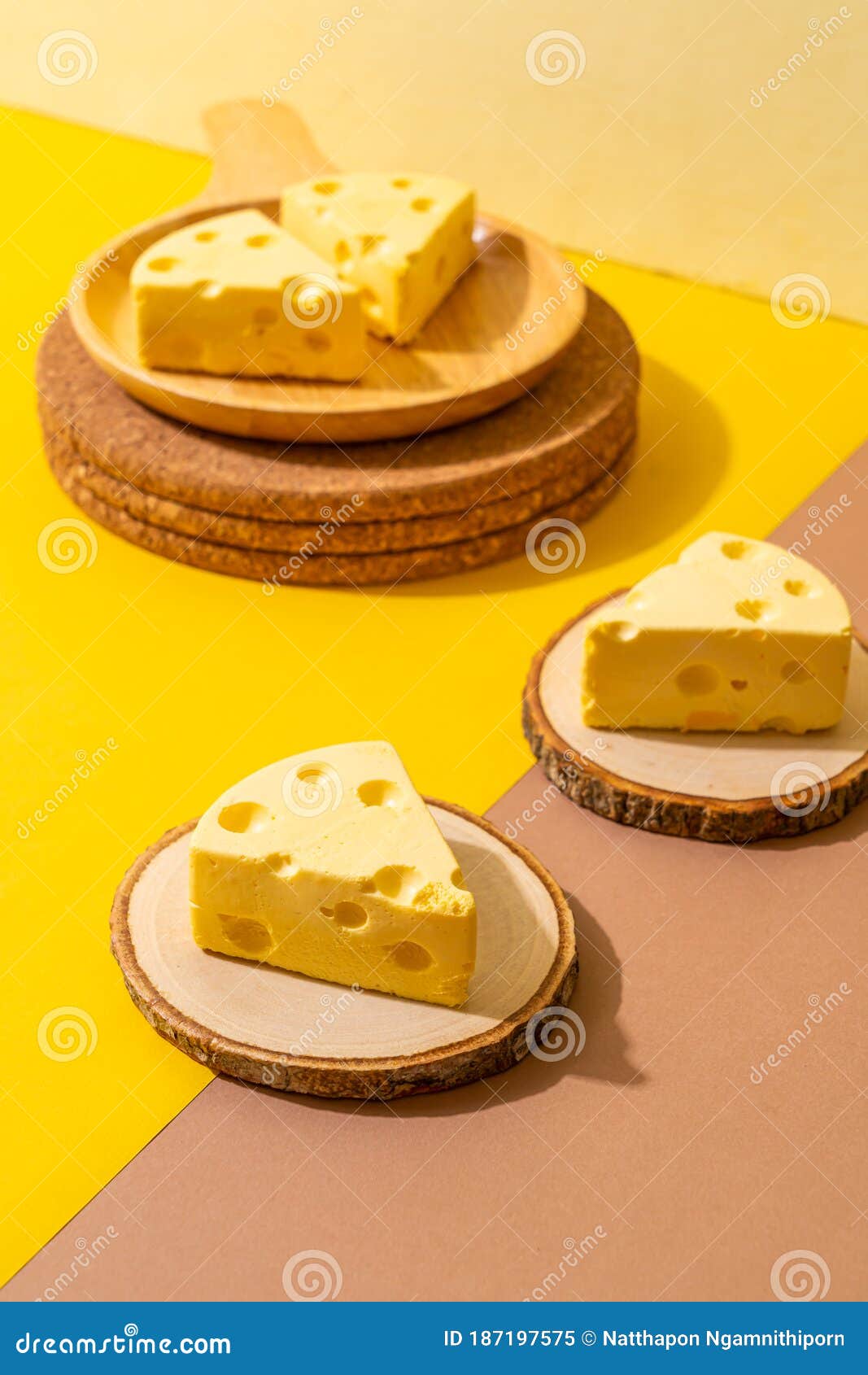 Tom & Jerry cheesecake stock image. Image of dessert - 187197575