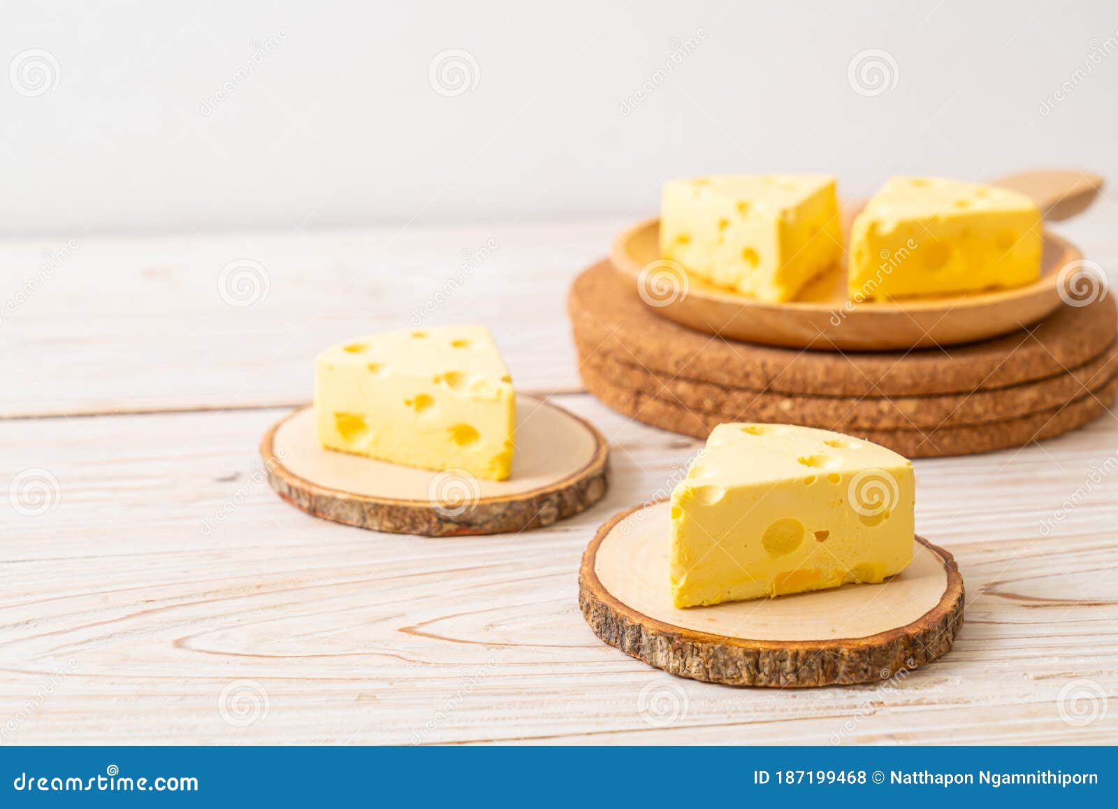 Tom & Jerry cheesecake stock photo. Image of dairy - 187199468