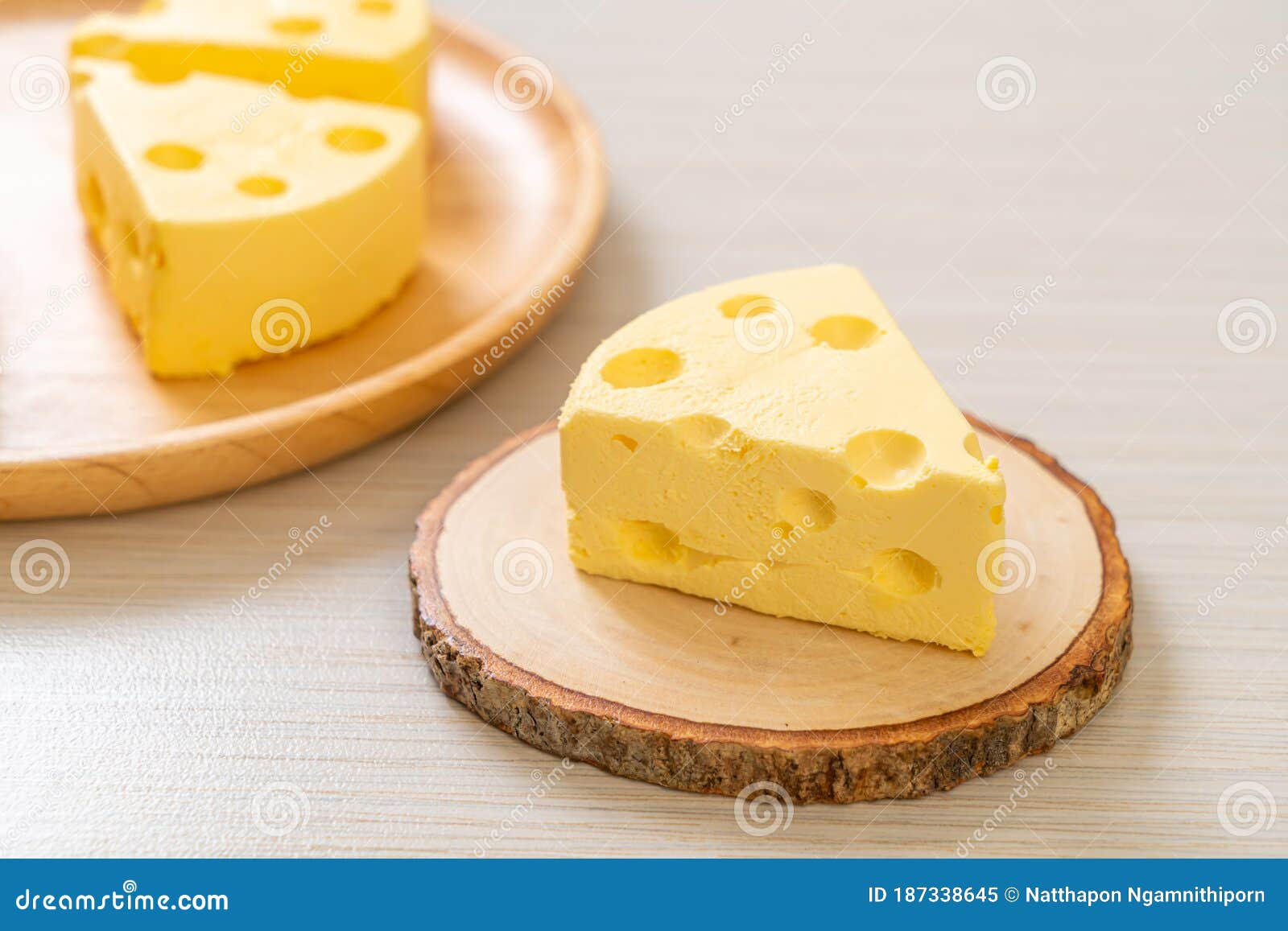Tom & Jerry cheesecake stock image. Image of meal - 187338645