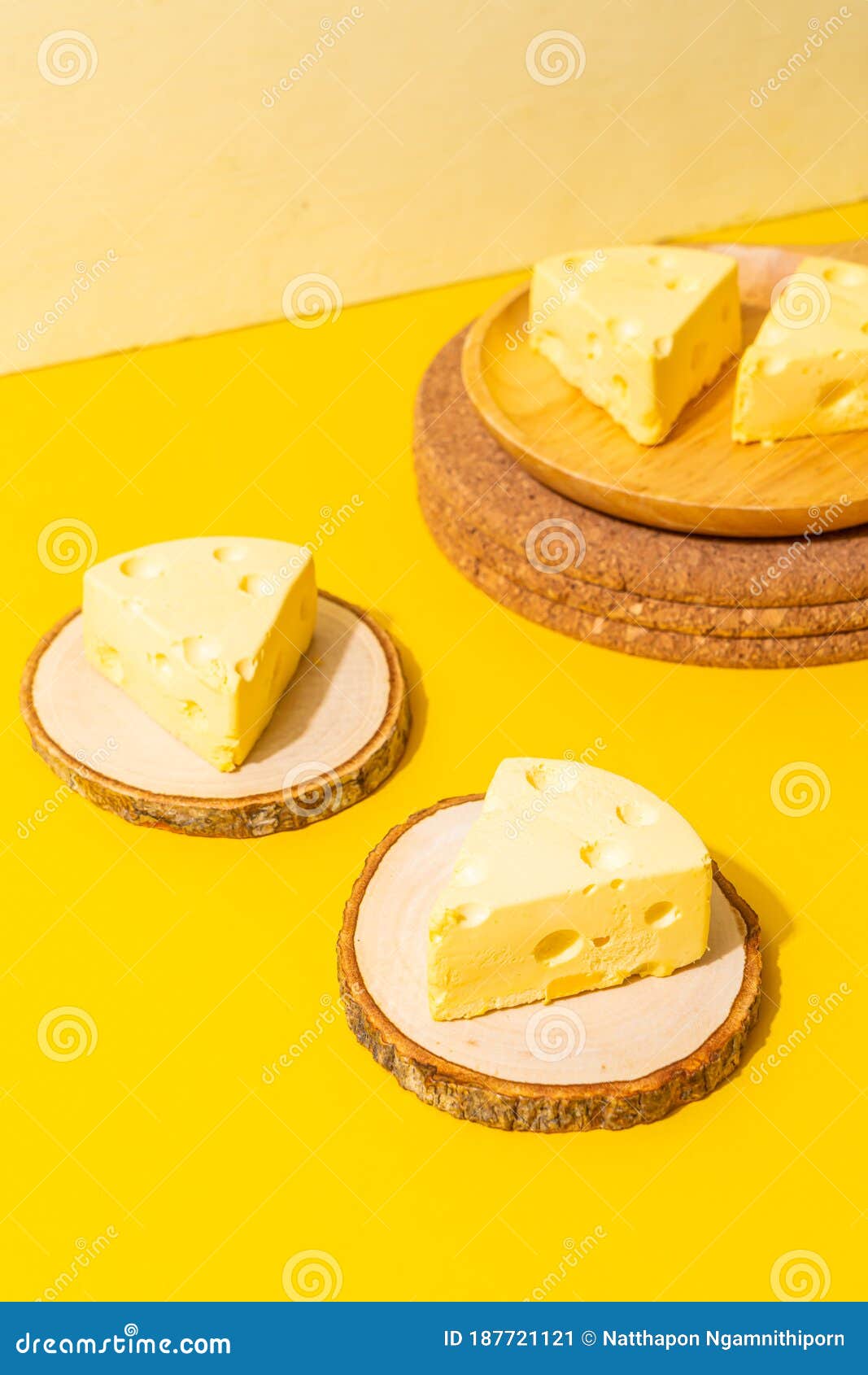 Tom & Jerry cheesecake stock image. Image of closeup - 187721121