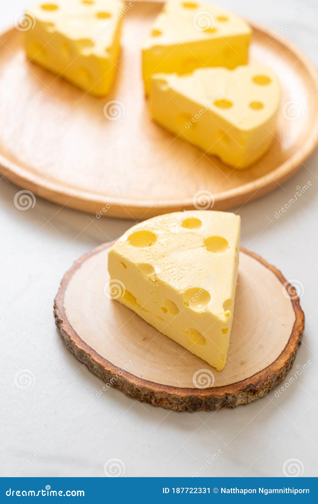 Tom & Jerry cheesecake stock image. Image of crust - 187722331