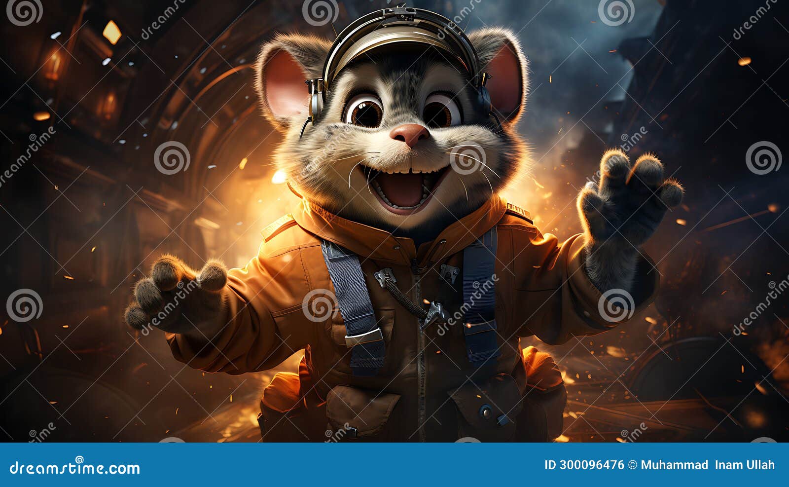 Tom And Jerry In An Outer Space Setting, Comical Astronaut Antics ...