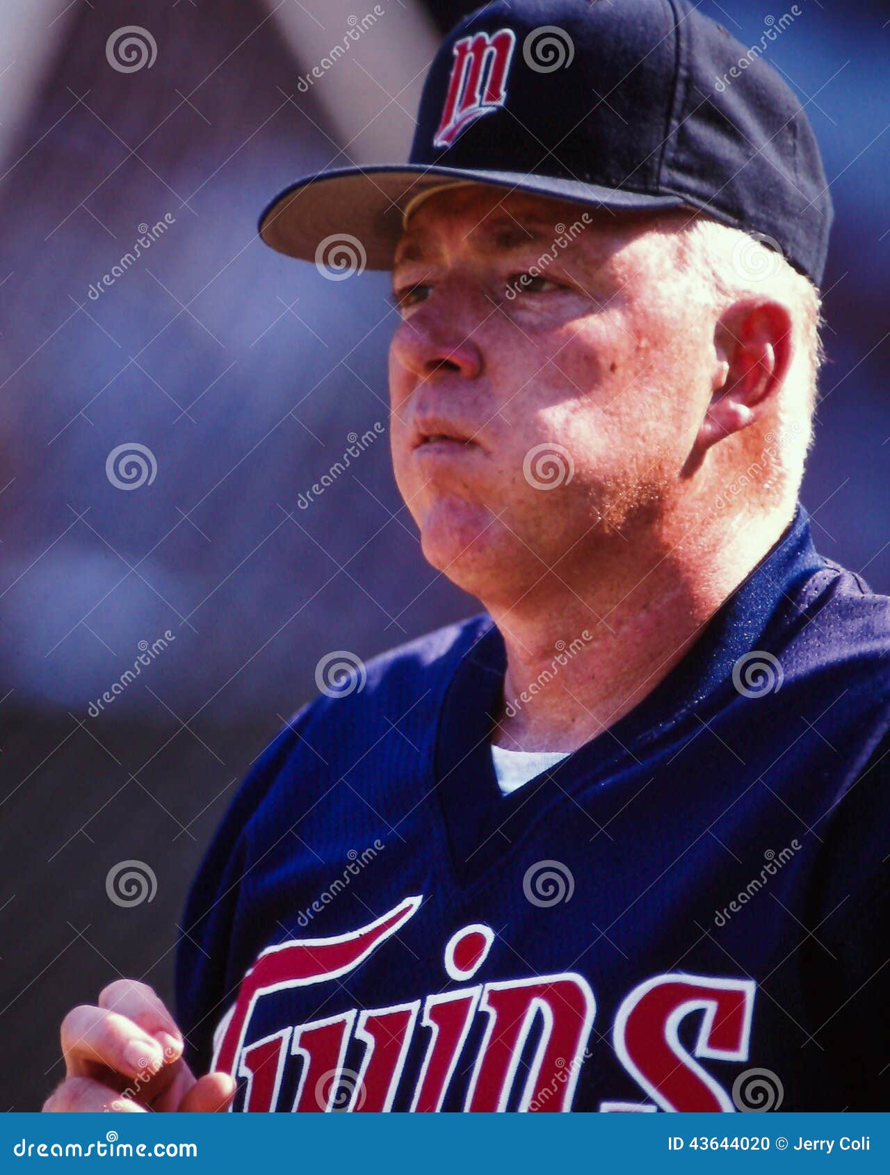 Tom Kelly Minnesota Twins Manager Redaktionelles Bild - Bild von ...