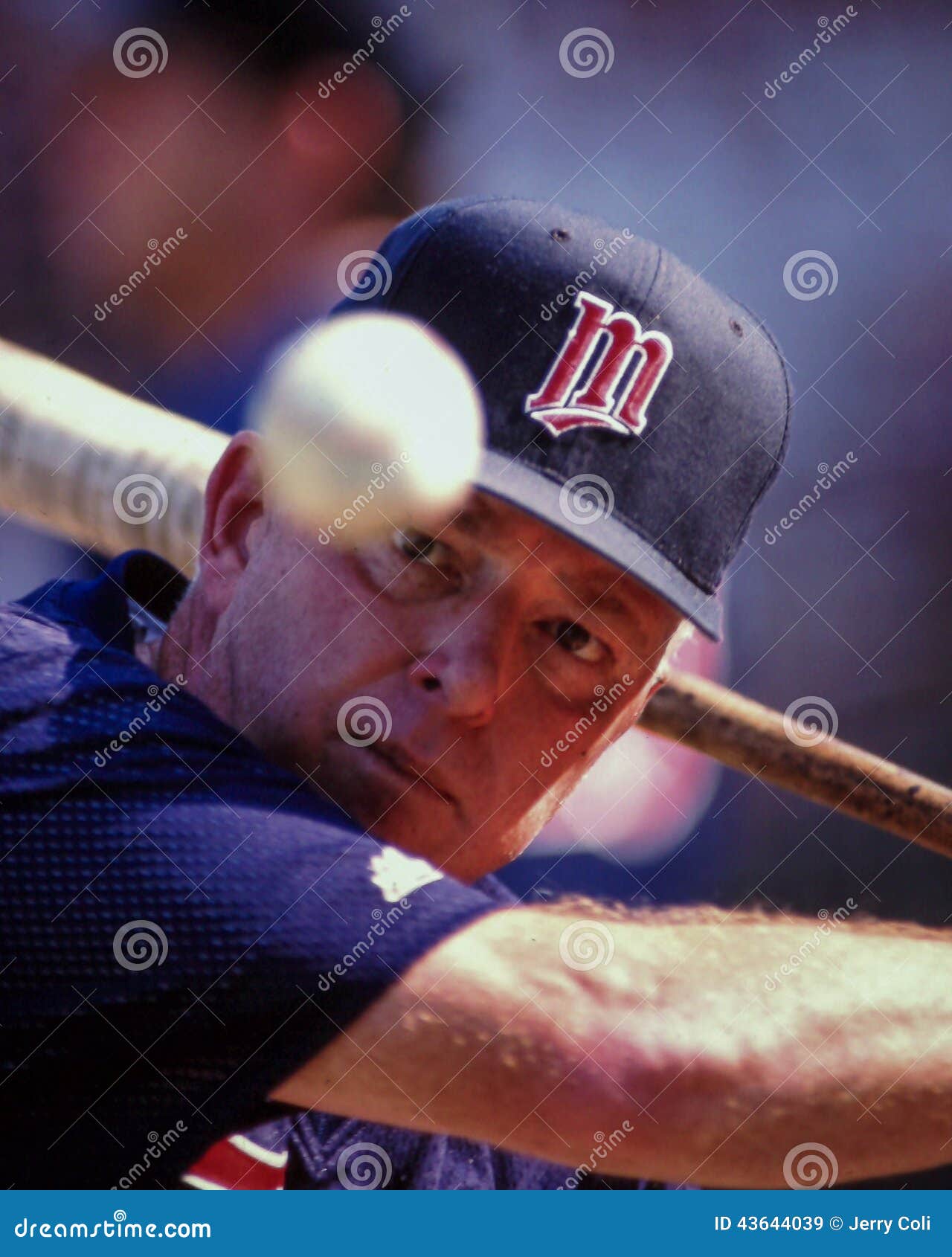 Tom Kelly Minnesota Twins Manager Imagen de archivo editorial - Imagen ...