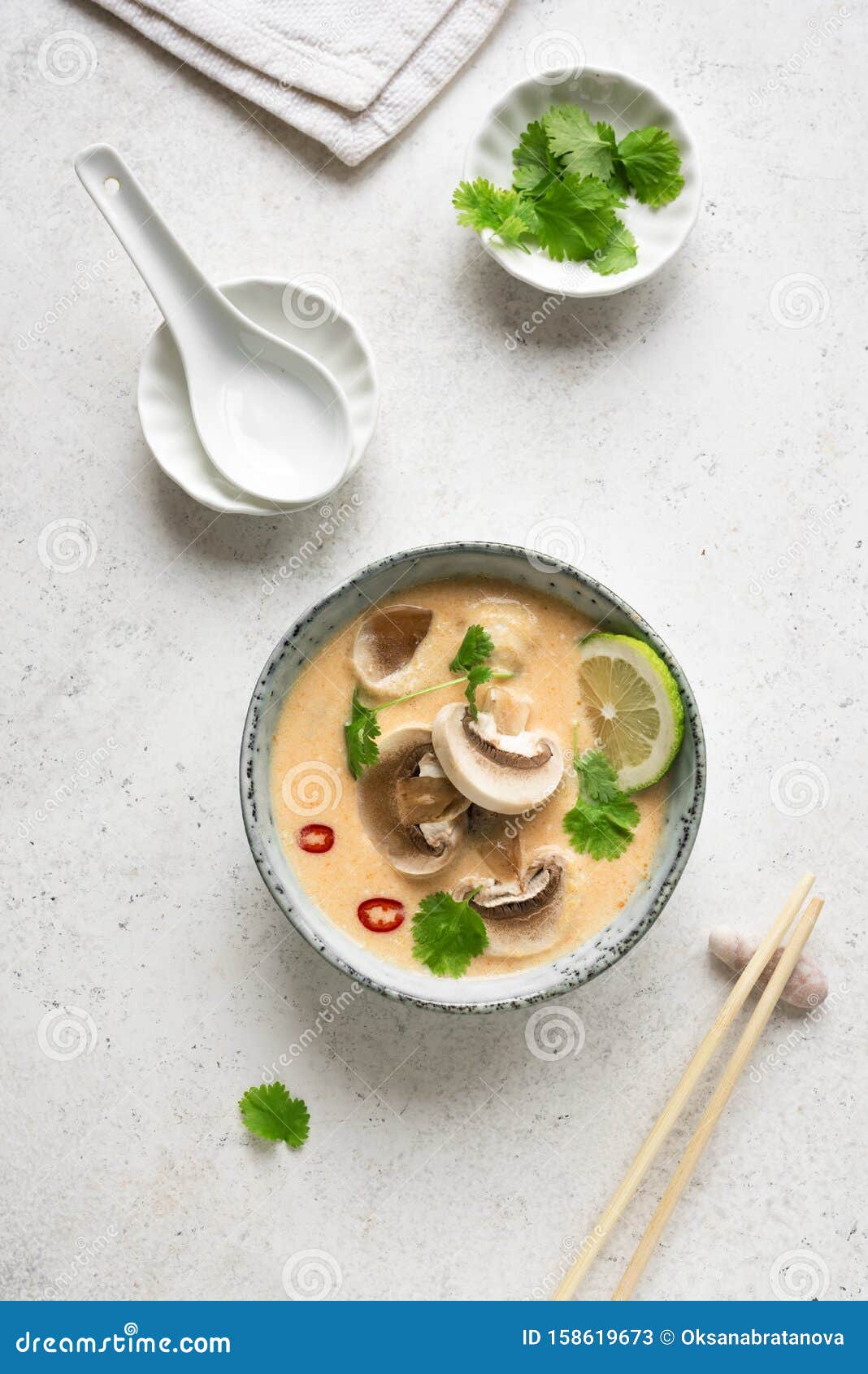 Tom Kha Gai Soup stock image. Image of herb, galangal - 158619673 Tom Kha Gai Soup stock image. Image of herb, galangal - 158619673