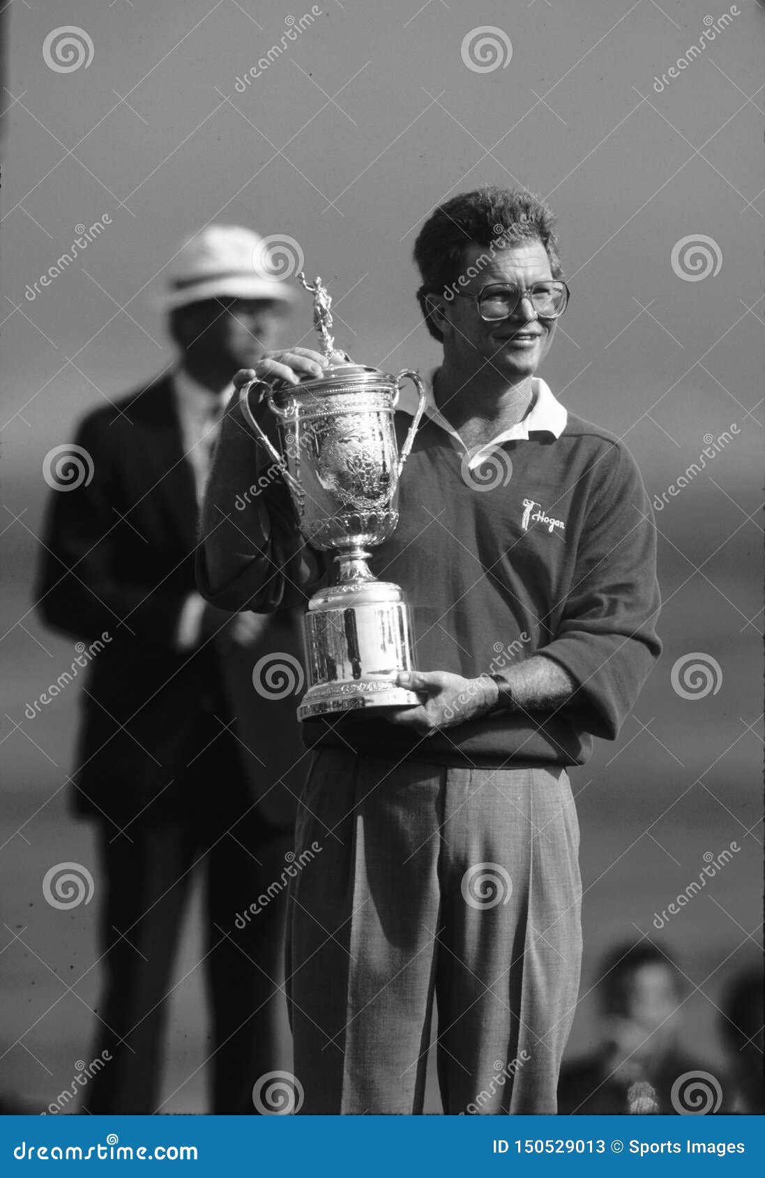 Tom Kite editorial stock photo. Image of golfball, holding - 150529013