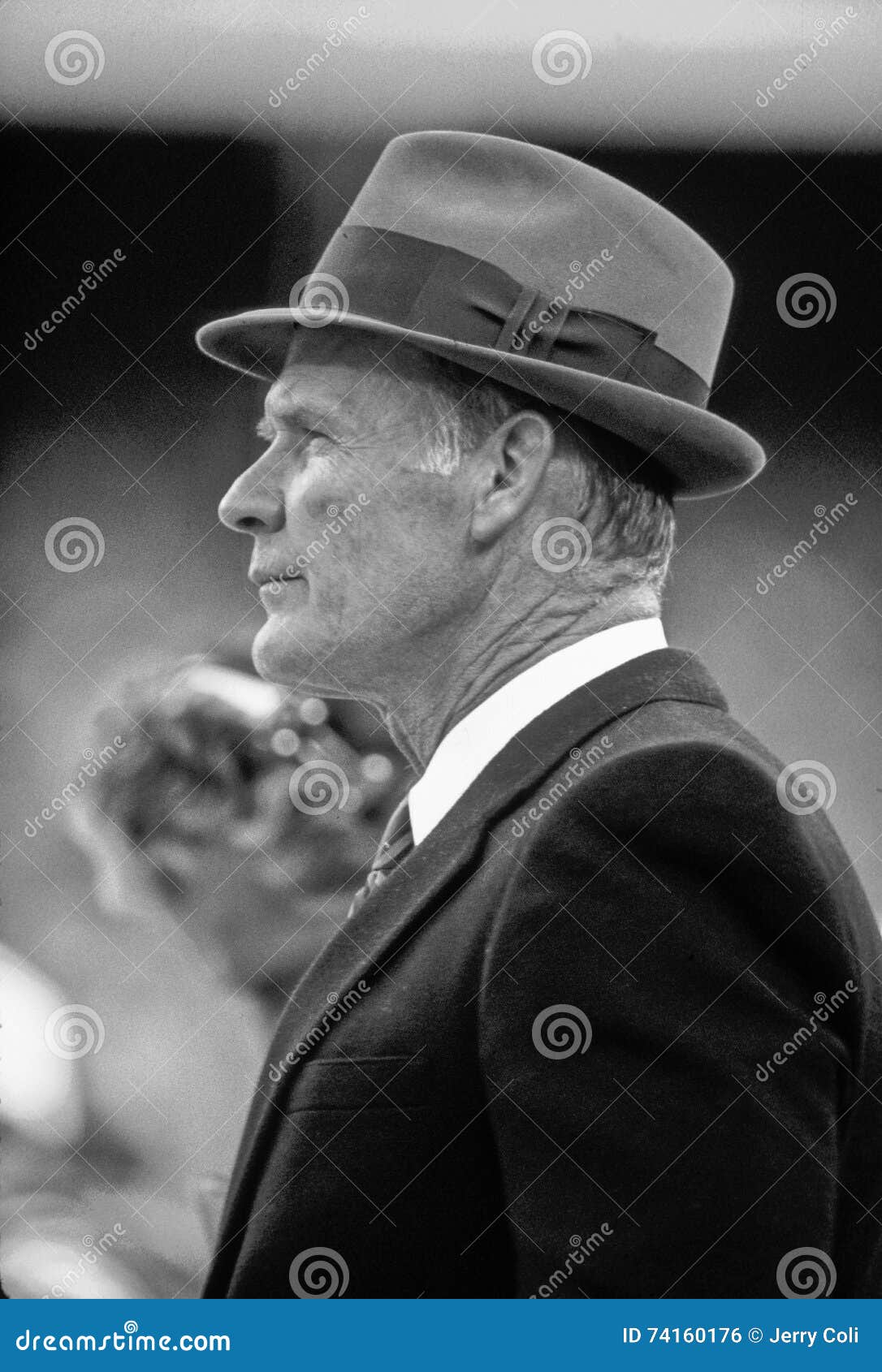 Tom Landry redactionele foto. Image of sporten, hoofd - 74160176