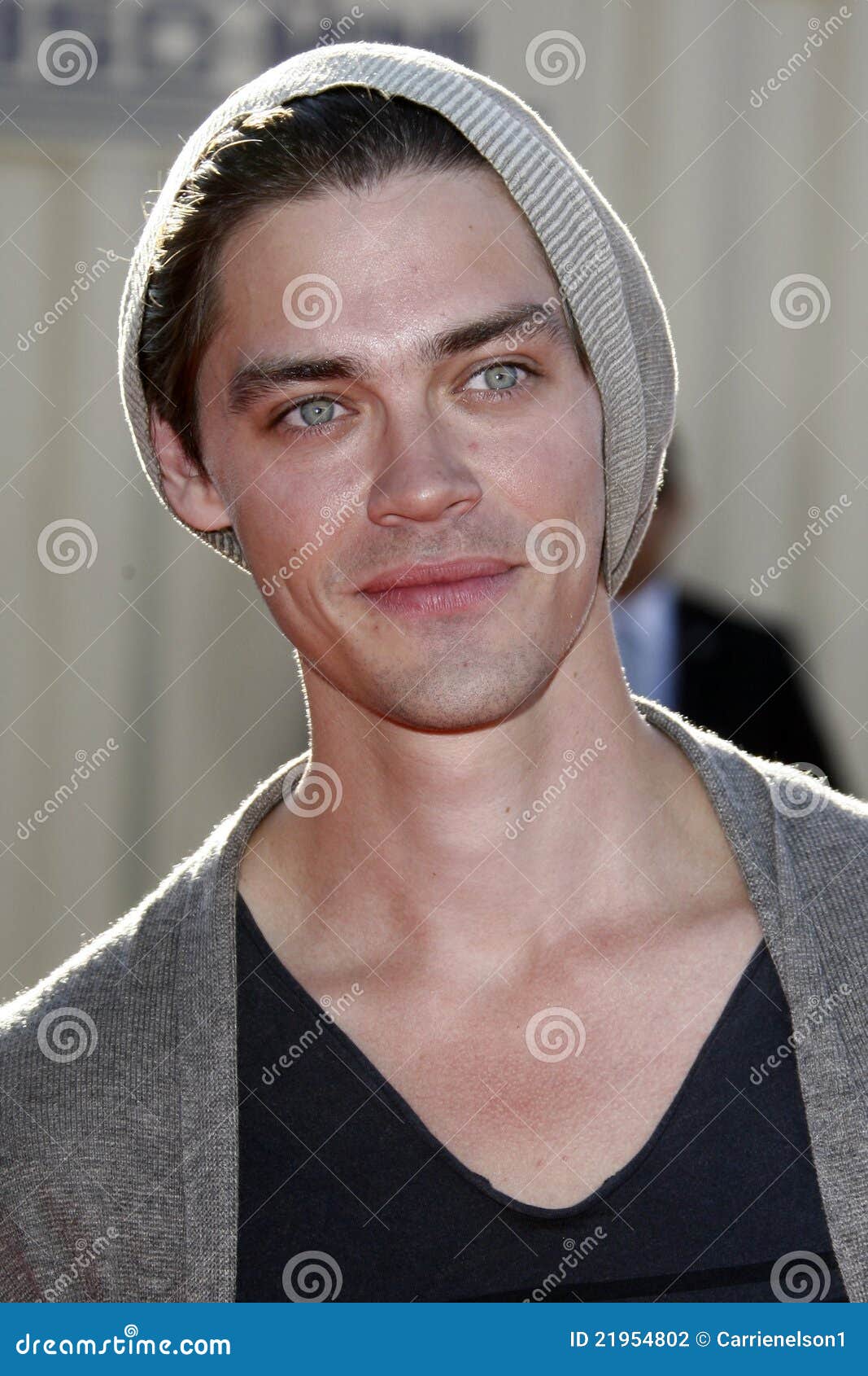 Tom Payne editorial photography. Image of angeles, october - 21954802