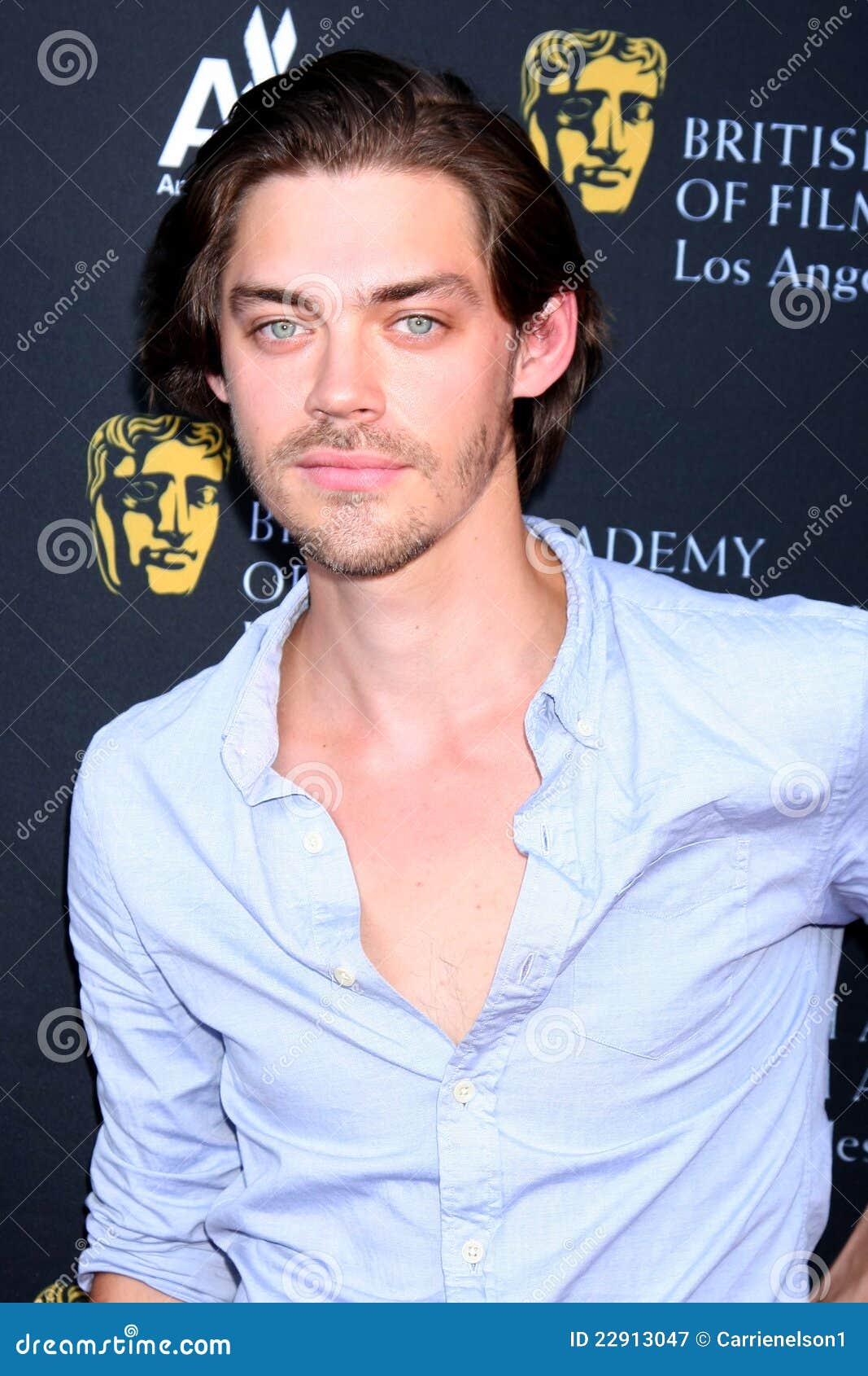 Tom Payne editorial photography. Image of hills, bafta - 22913047