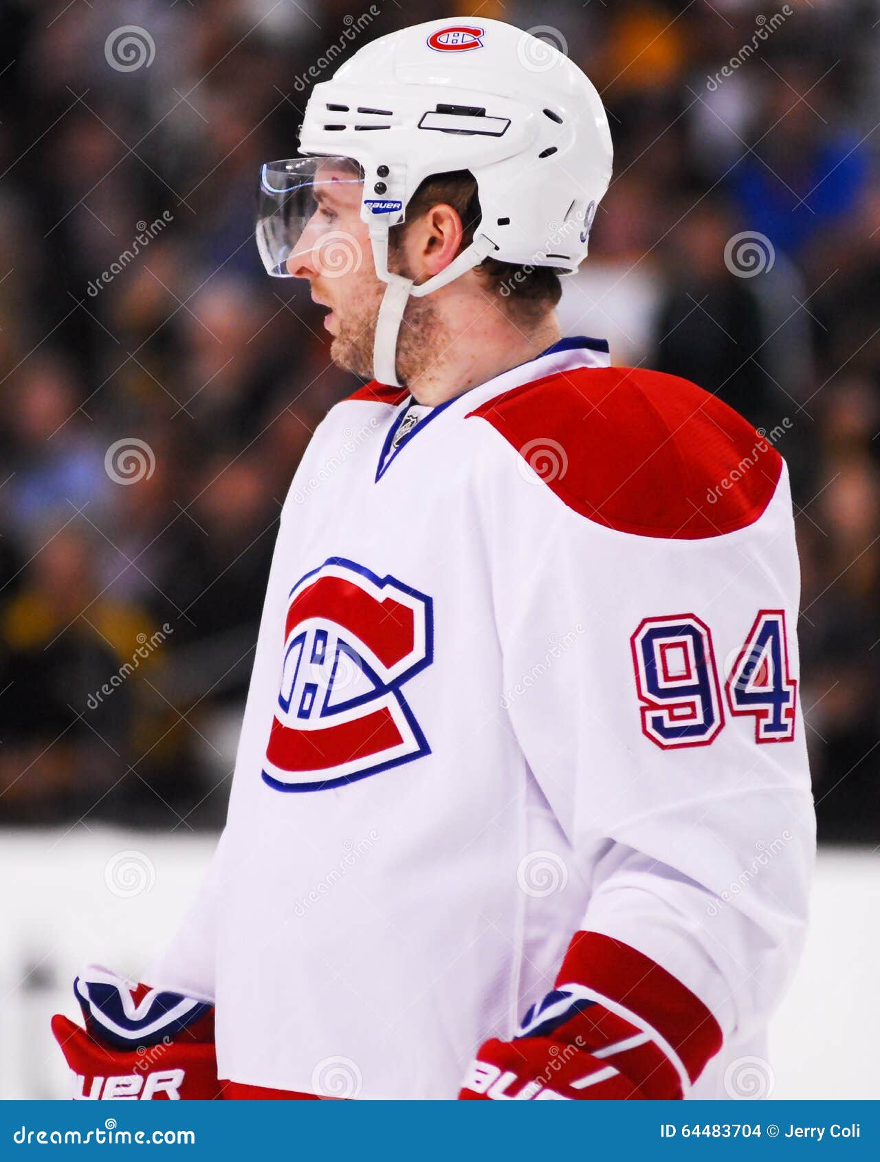 Tom Pyatt, O Montreal Canadiens Imagem de Stock Editorial - Imagem de ...