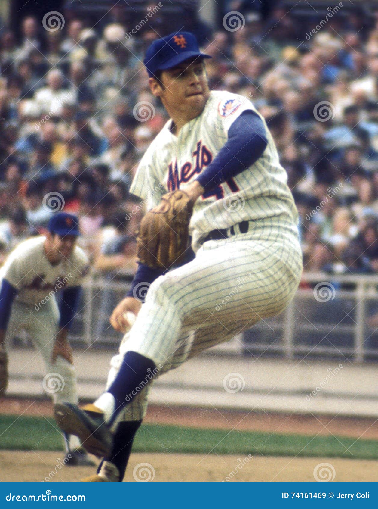Tom Seaver image stock éditorial. Image du métastases - 74161469