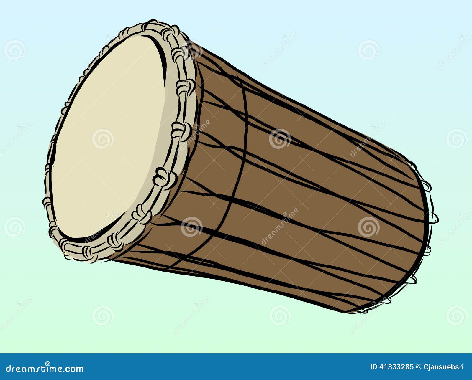 Tom Tom stock vector. Illustration of dance, culture - 41333285