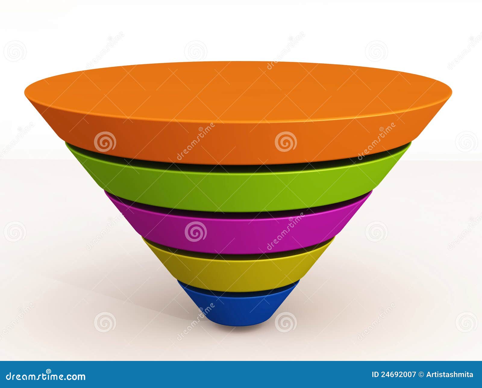 Tom tratt stock illustrationer. Illustration av kund - 24692007