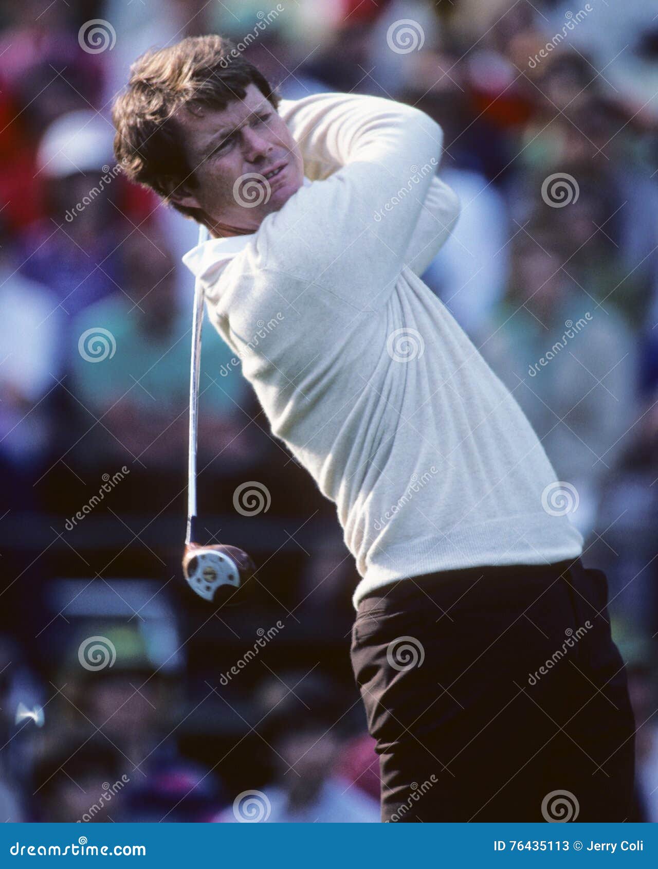 Tom Watson photo stock éditorial. Image du hommes, professionnel - 76435113