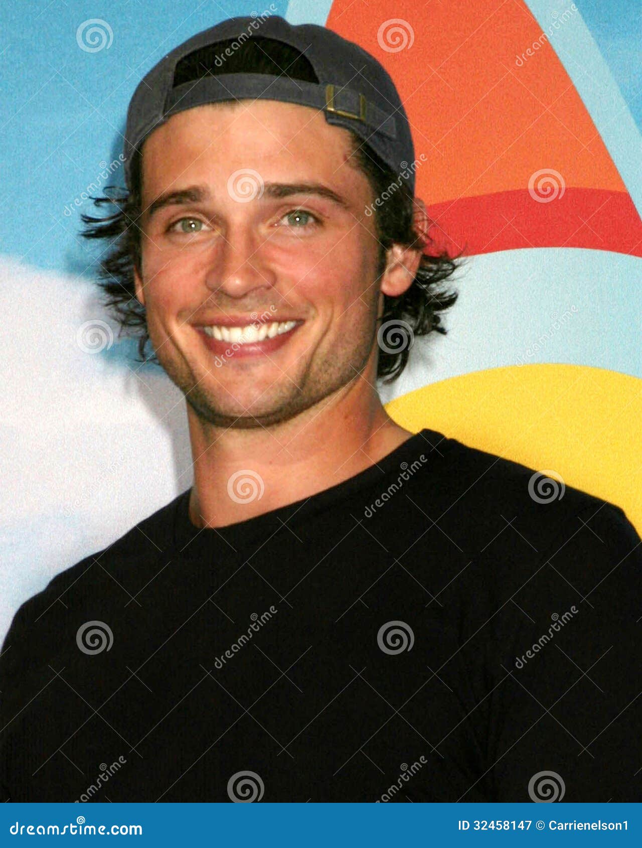 Sonrisa De Tom Welling