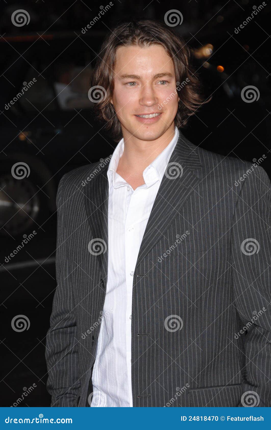 Tom Wisdom editorial image. Image of theatre, 2007, paul - 24818470